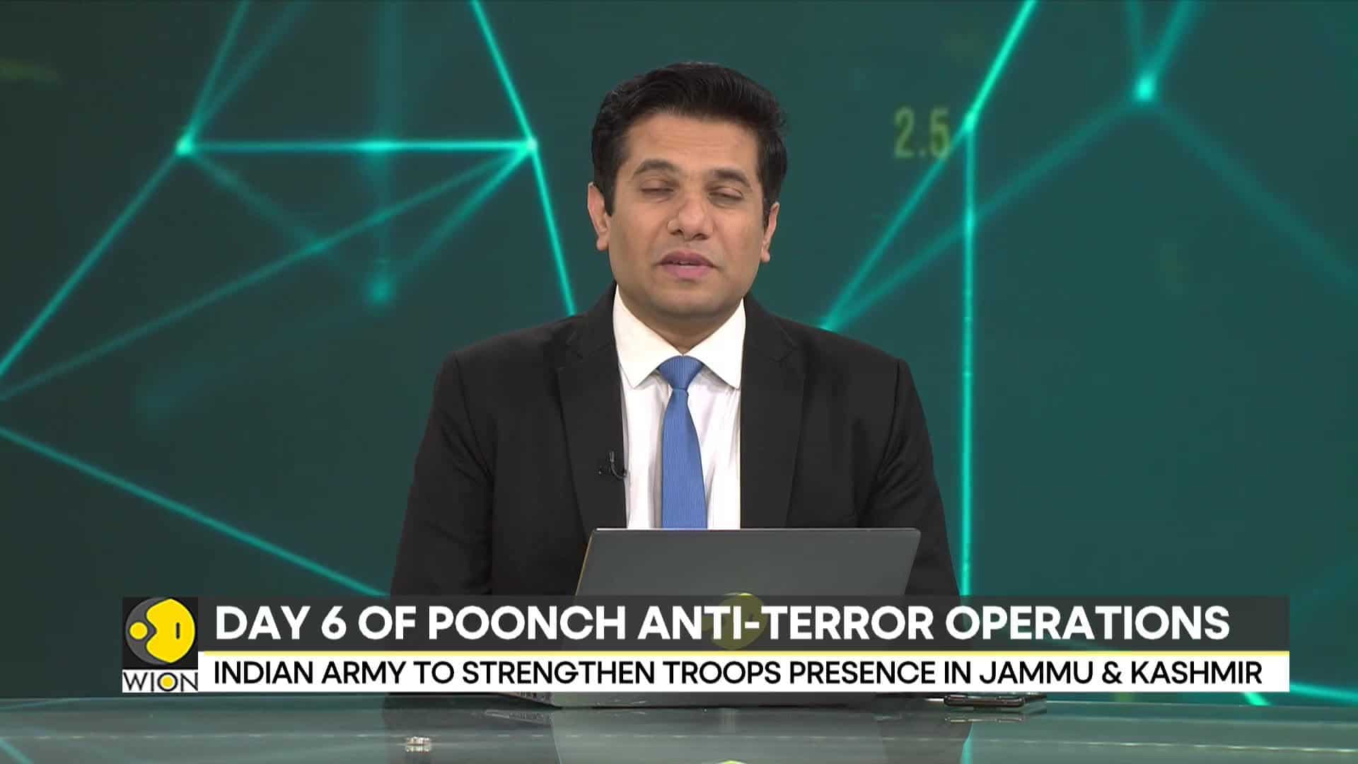 Poonch terror attack: Indian army to strengthen troops presence in Jammu & Kashmir - India News News