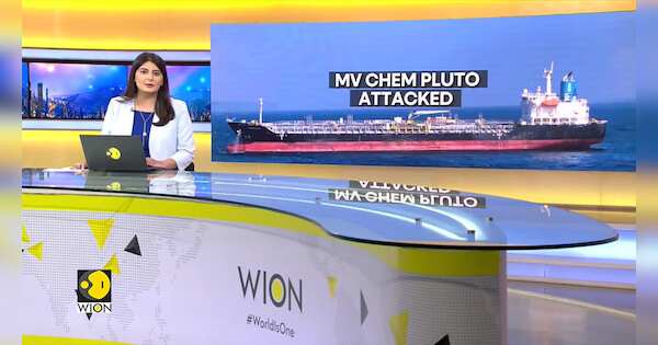 Indian Navy responds after drone attack on ship MV Chem Pluto - World News