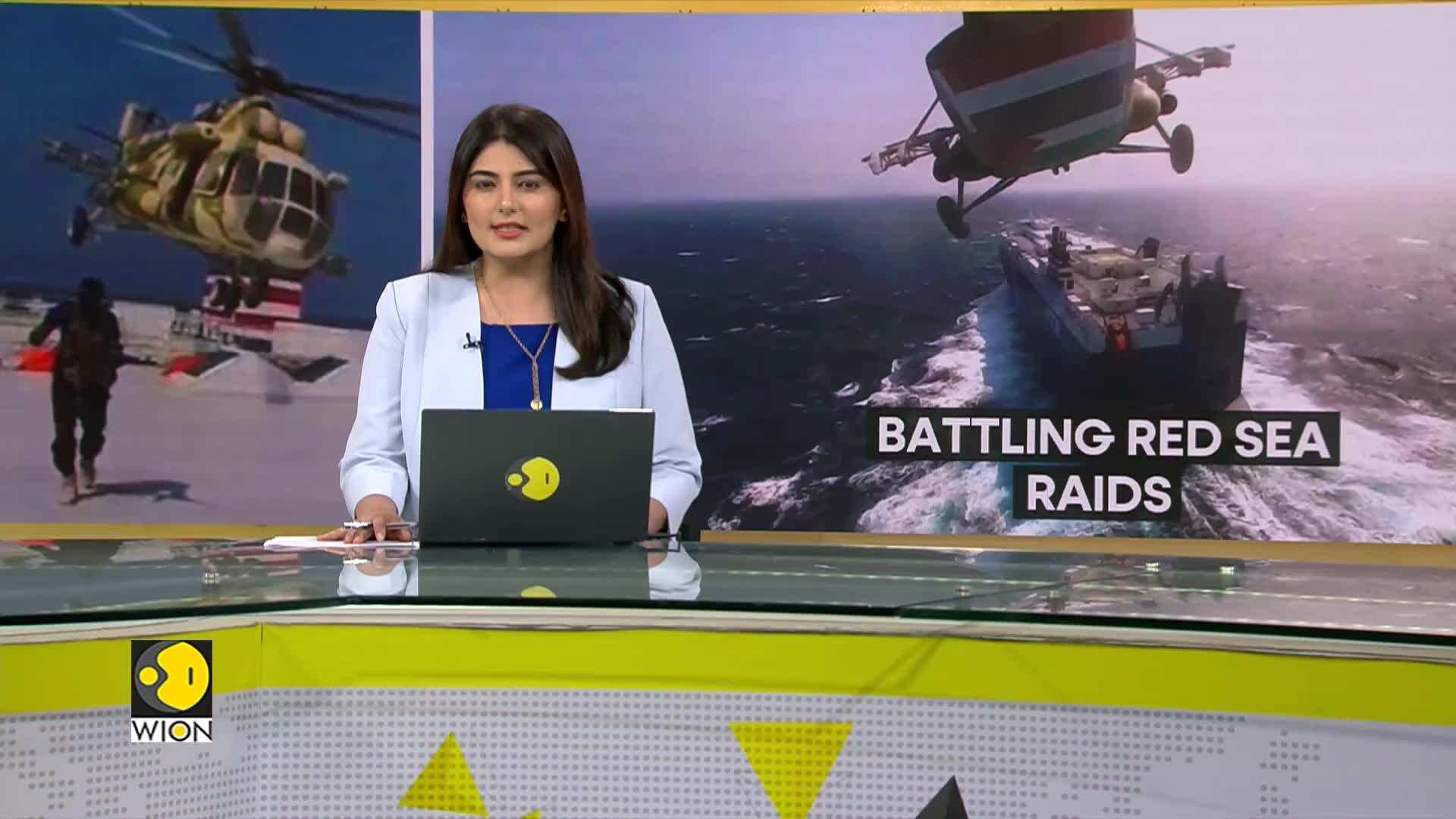 War for the Red Sea: US-led coalition to protect Red Sea shipping from Houthi attacks - World News