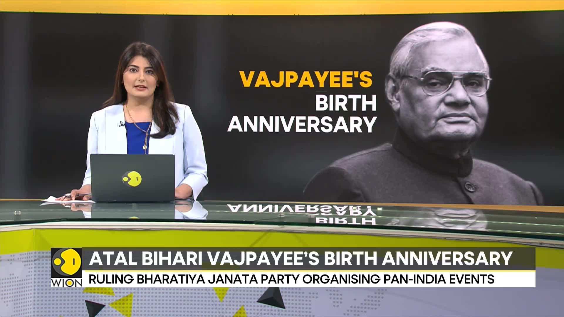 Remembering Atal Bihari Vajpayee; Vajpayee helped shape post ...