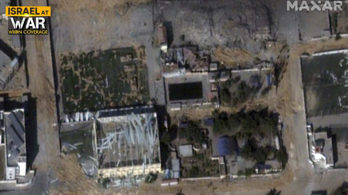 Israel-Hamas war: US-funded infrastructure projects in Gaza largely ...