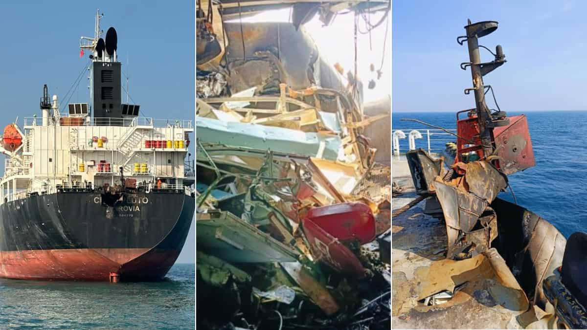 MV Chem Pluto: Indian Navy deploys three warships in Arabian Sea to ...