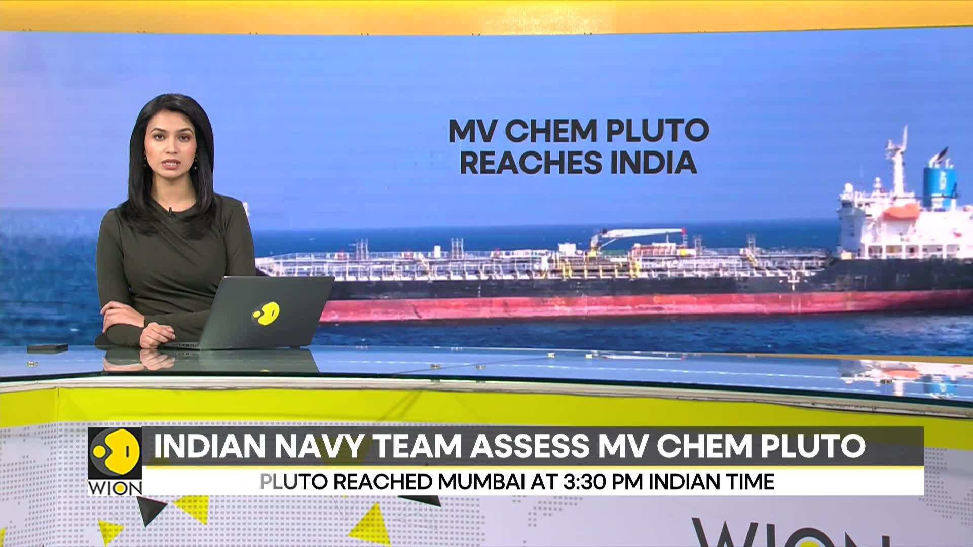 US alleges Iran behind attack drone attack on MV Chem Pluto in Arabian ...