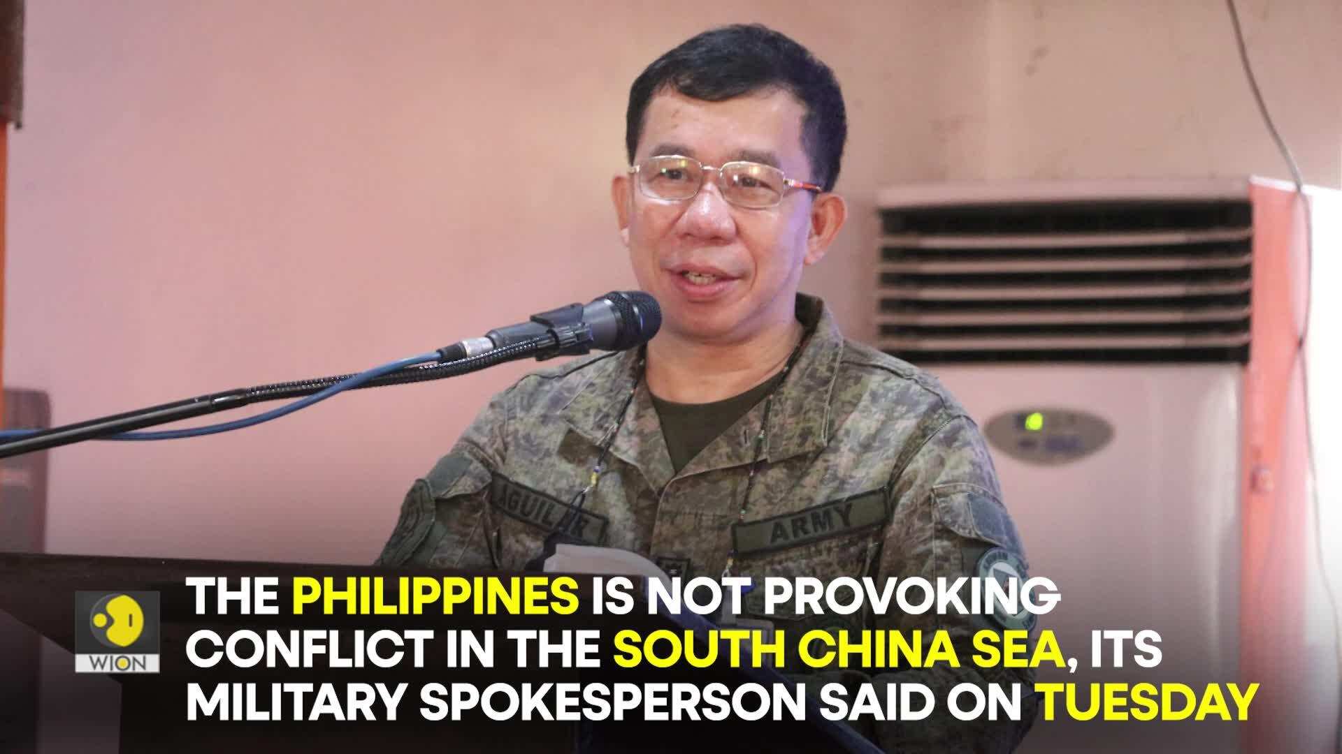 Philippines is not provoking conflict in South China Sea, its military ...