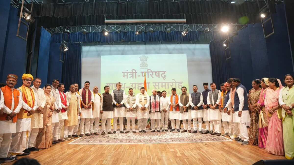 Madhya Pradesh: Full list of 28 MLAs who took oath as MP CM Mohan Yadav ...