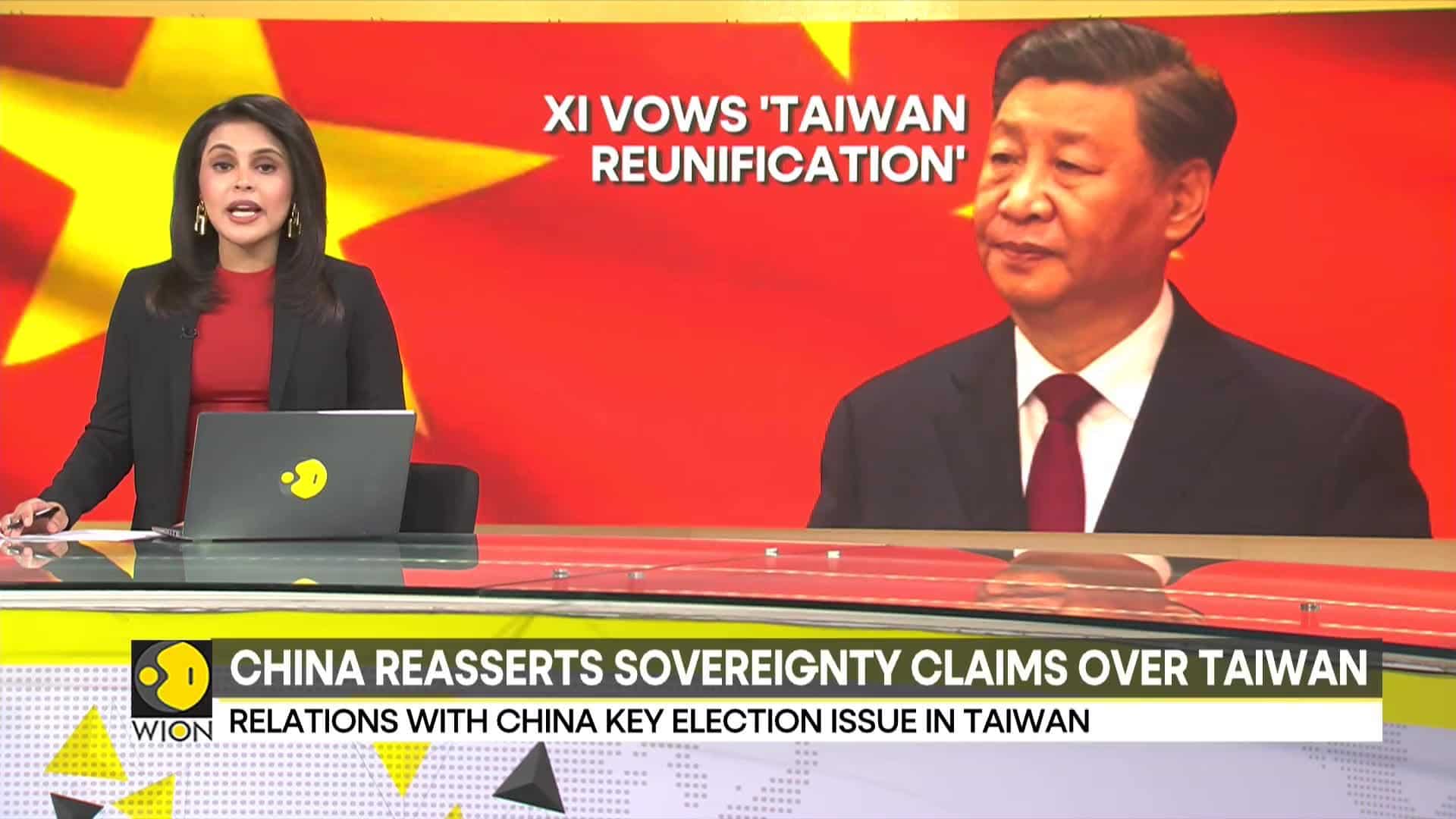 China President Xi Jinping says, 'Will prevent anyone from splitting ...