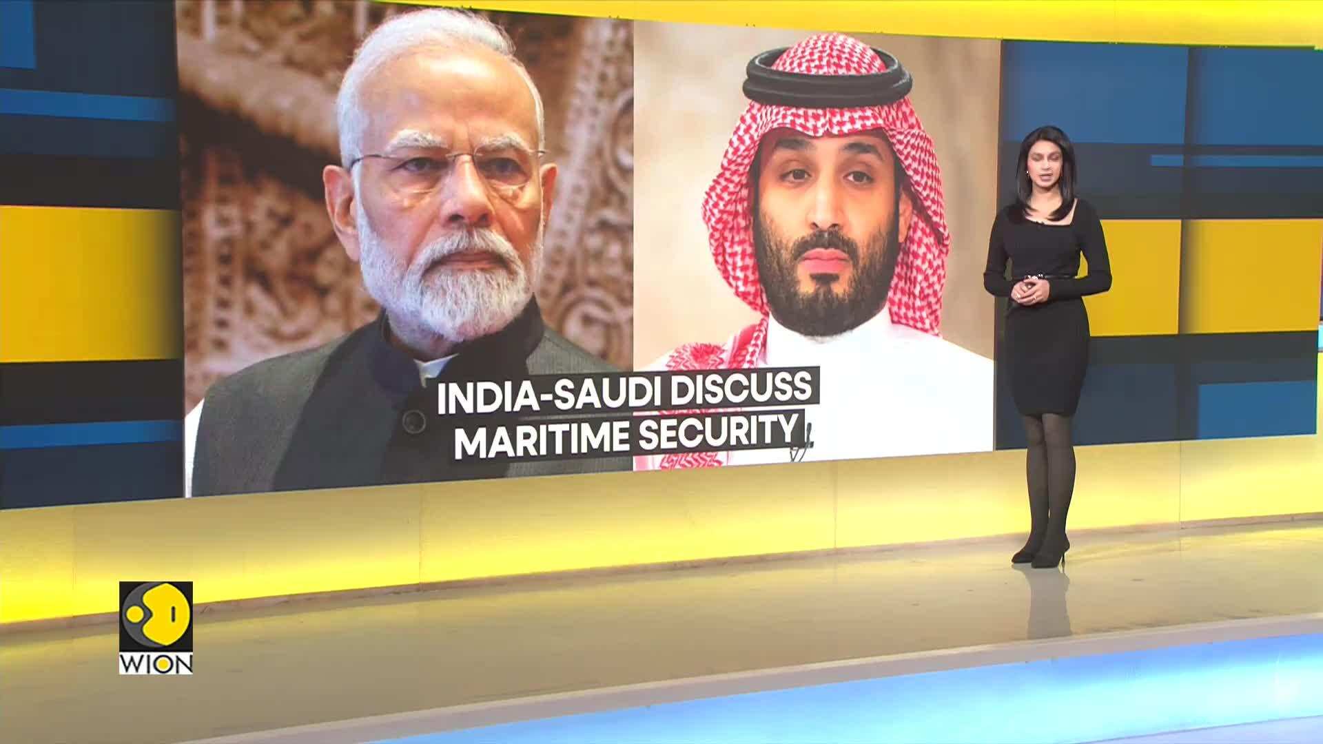 India PM Modi discusses maritime security with Saudi Crown Prince MBS ...