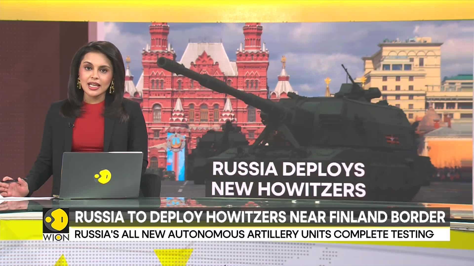 Russia's all-new autonomous artillery units complete testing - World News