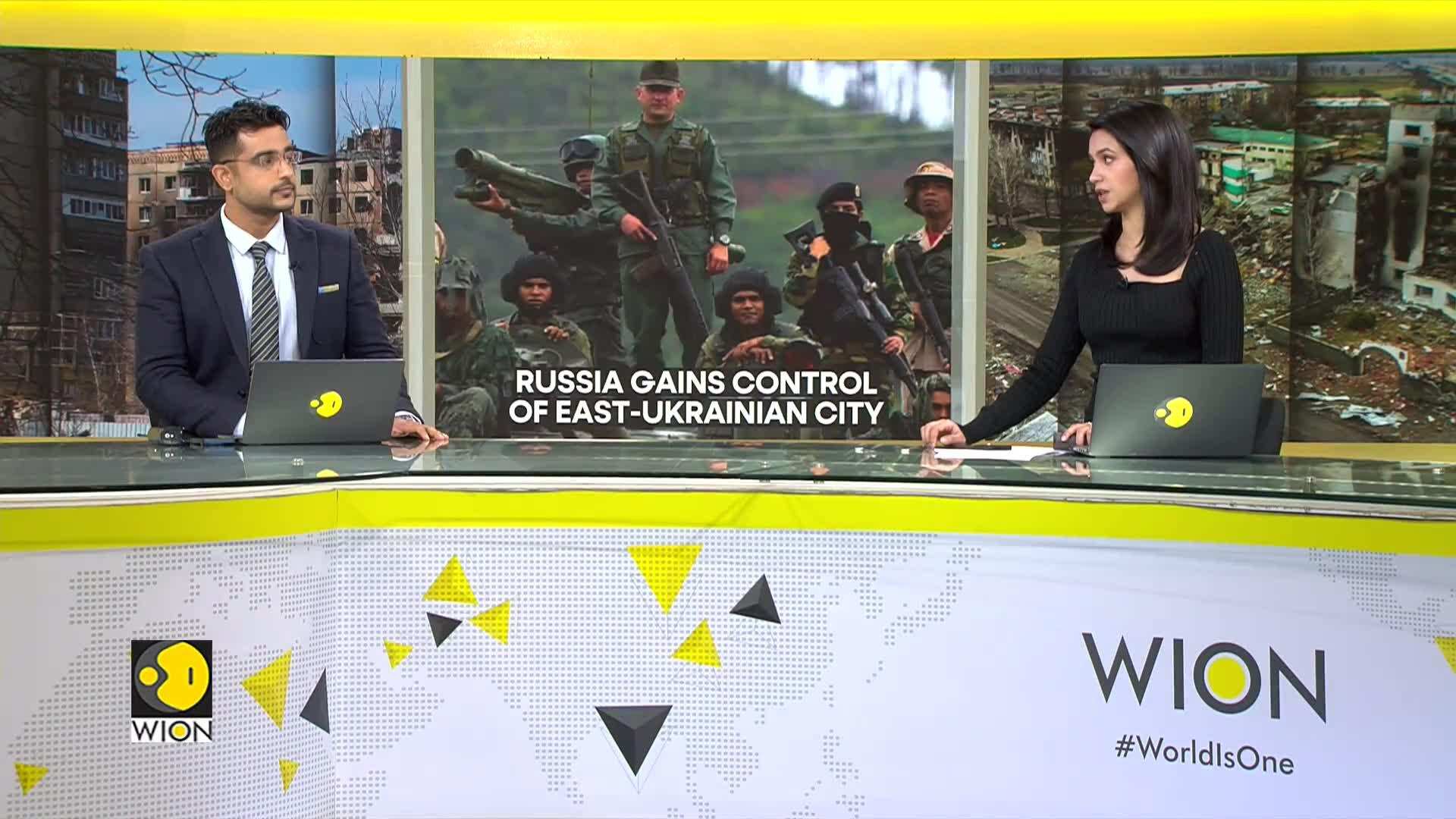 Russia captures key Ukrainian city of Mariinka, Ukrainian forces ...