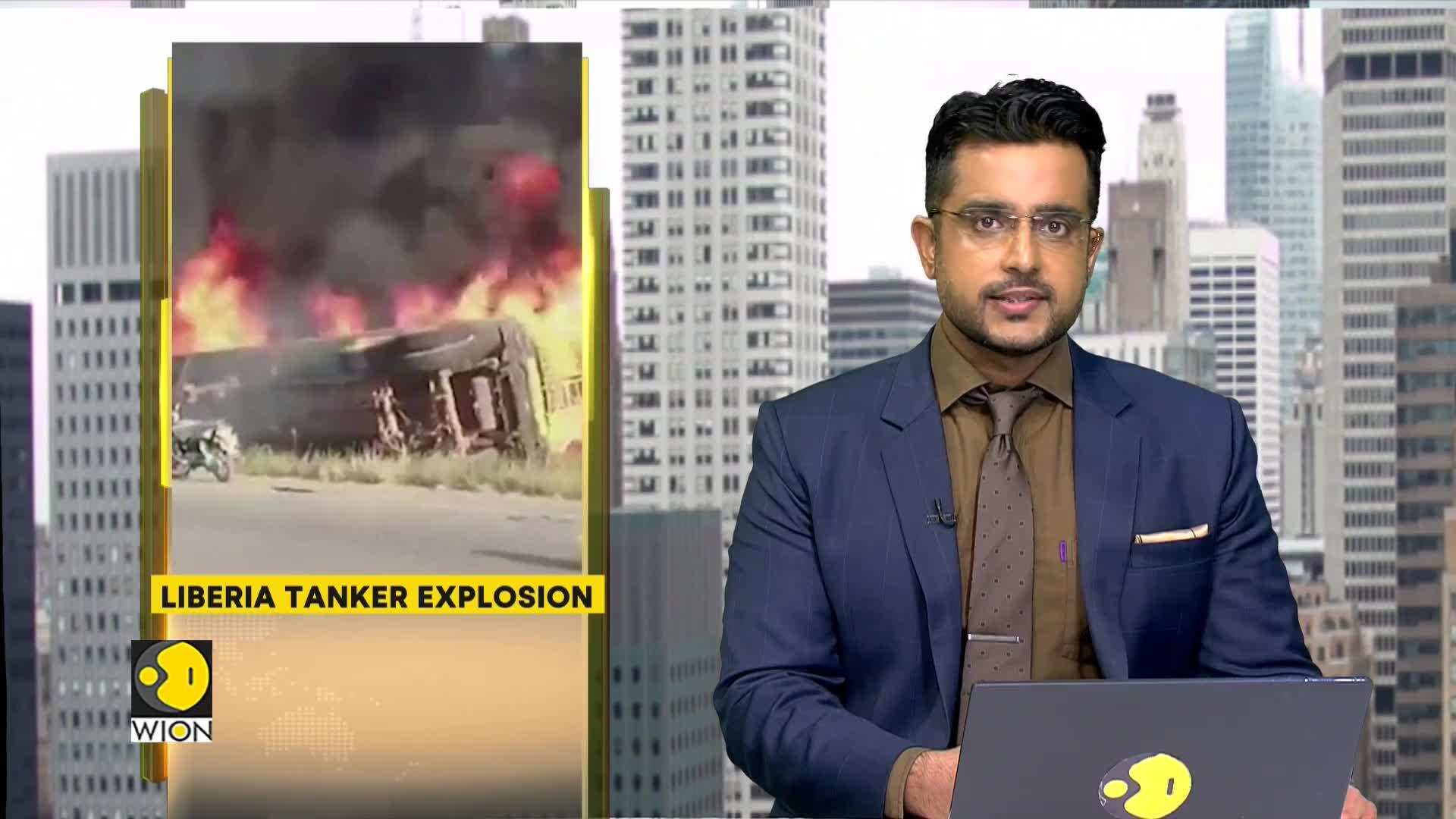 Liberia tanker explosion: Over 40 feared dead | Death toll expected to ...