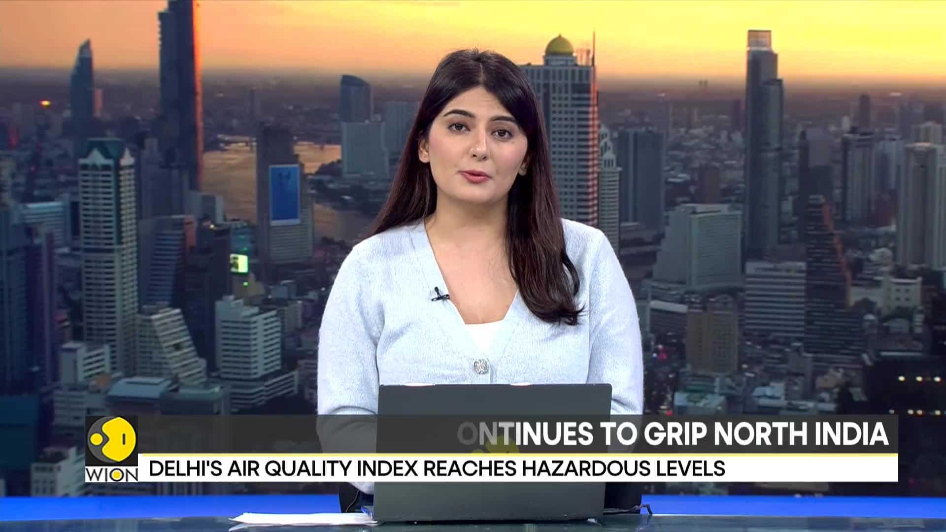 Intense cold wave continues in North India, red alert issued in several ...