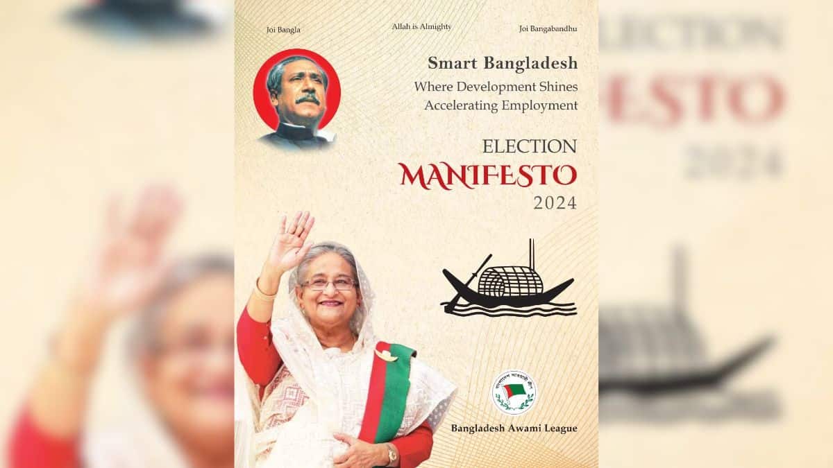 Bangladesh Awami League's manifesto emphasises on deepening ties with ...