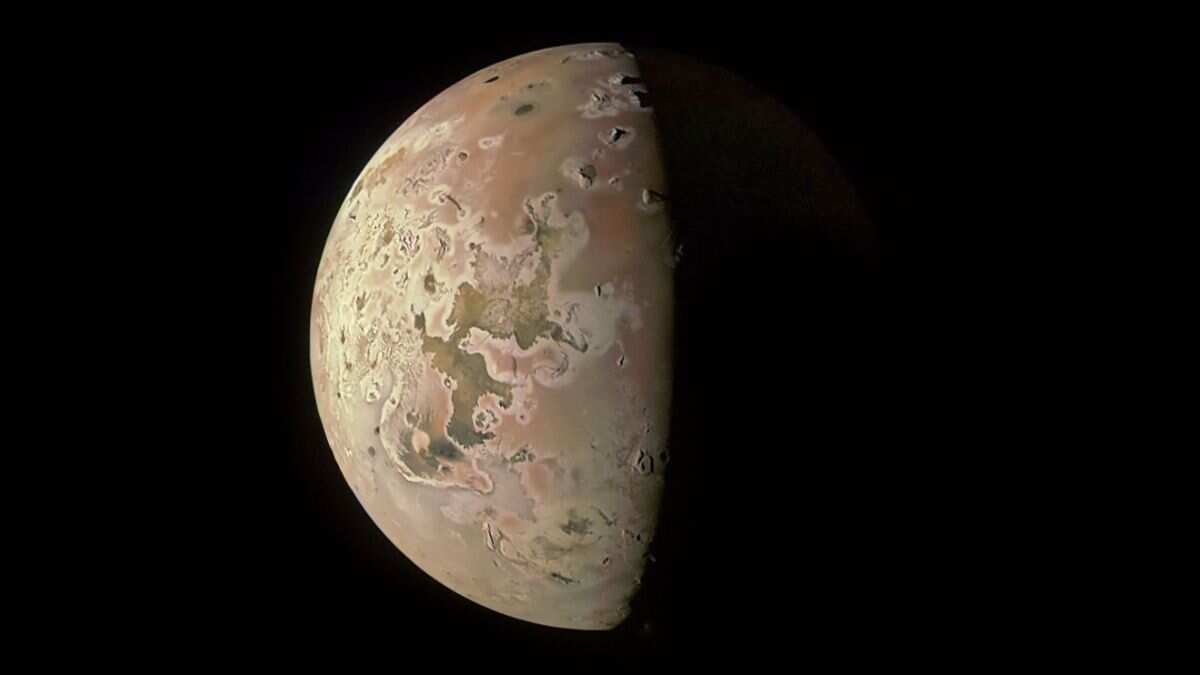 NASA’s Juno spacecraft to make closest flyby of Jupiter’s volcanic moon ...