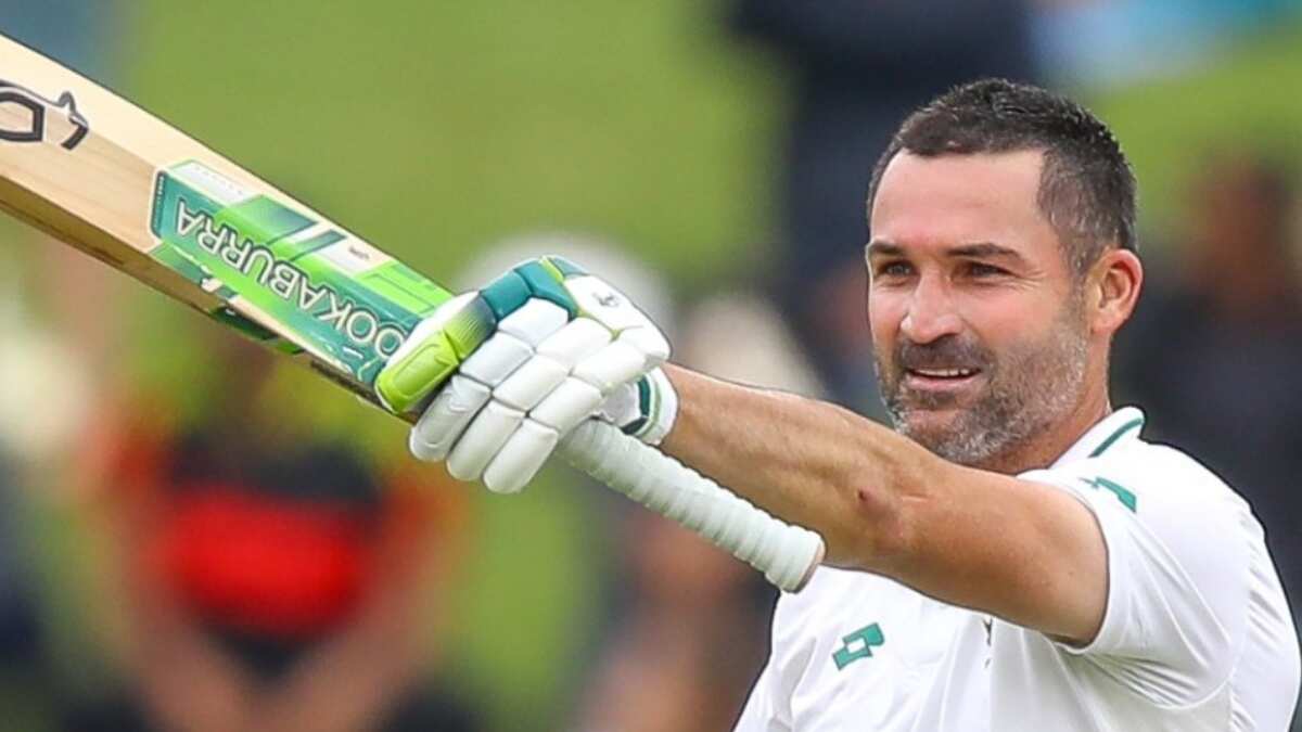 WATCH: Dean Elgar gets standing ovation at Centurion after 185-run ...