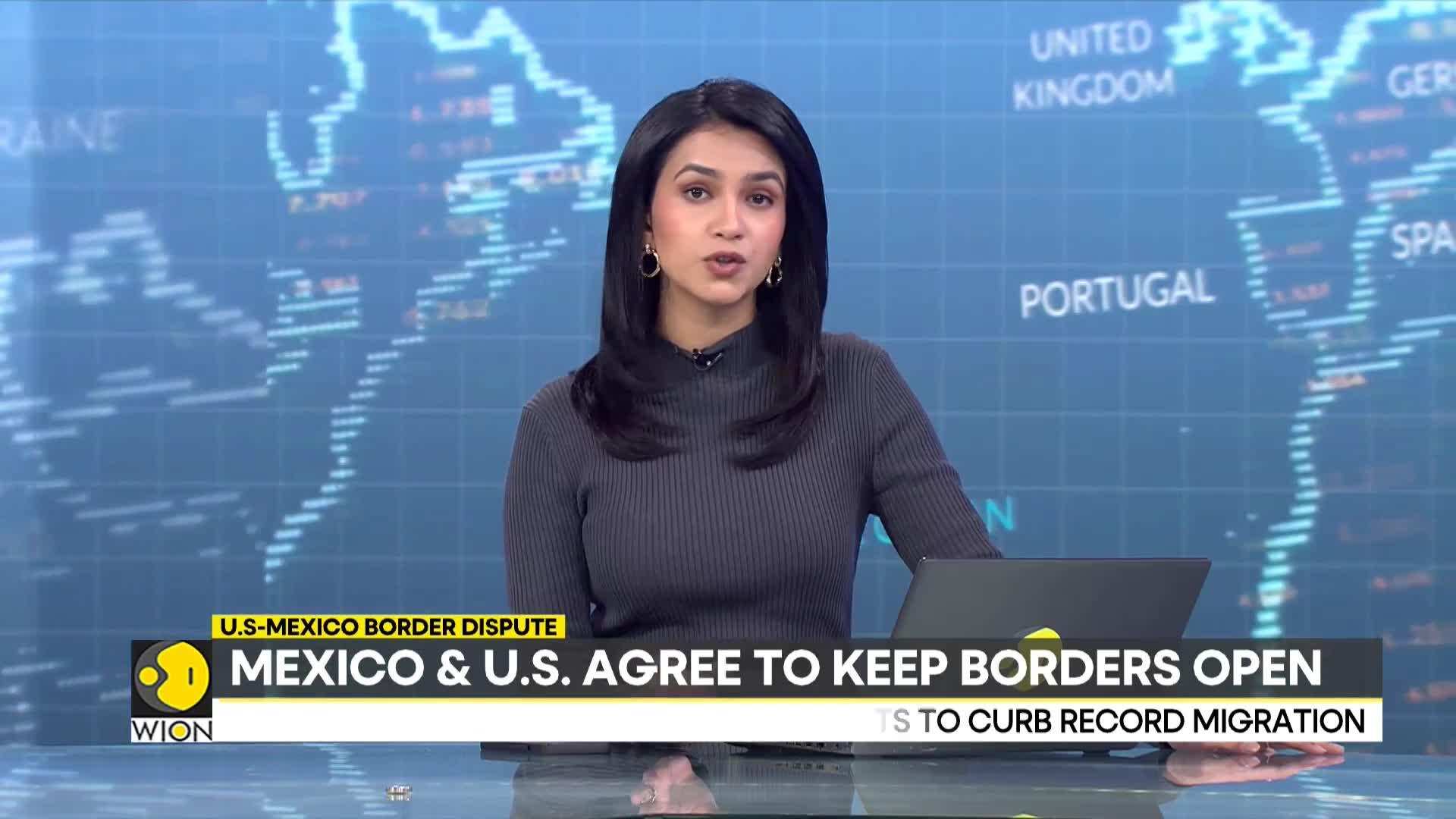 Mexico & US agree to keep borders open | Crossings for Railway, bridge ...
