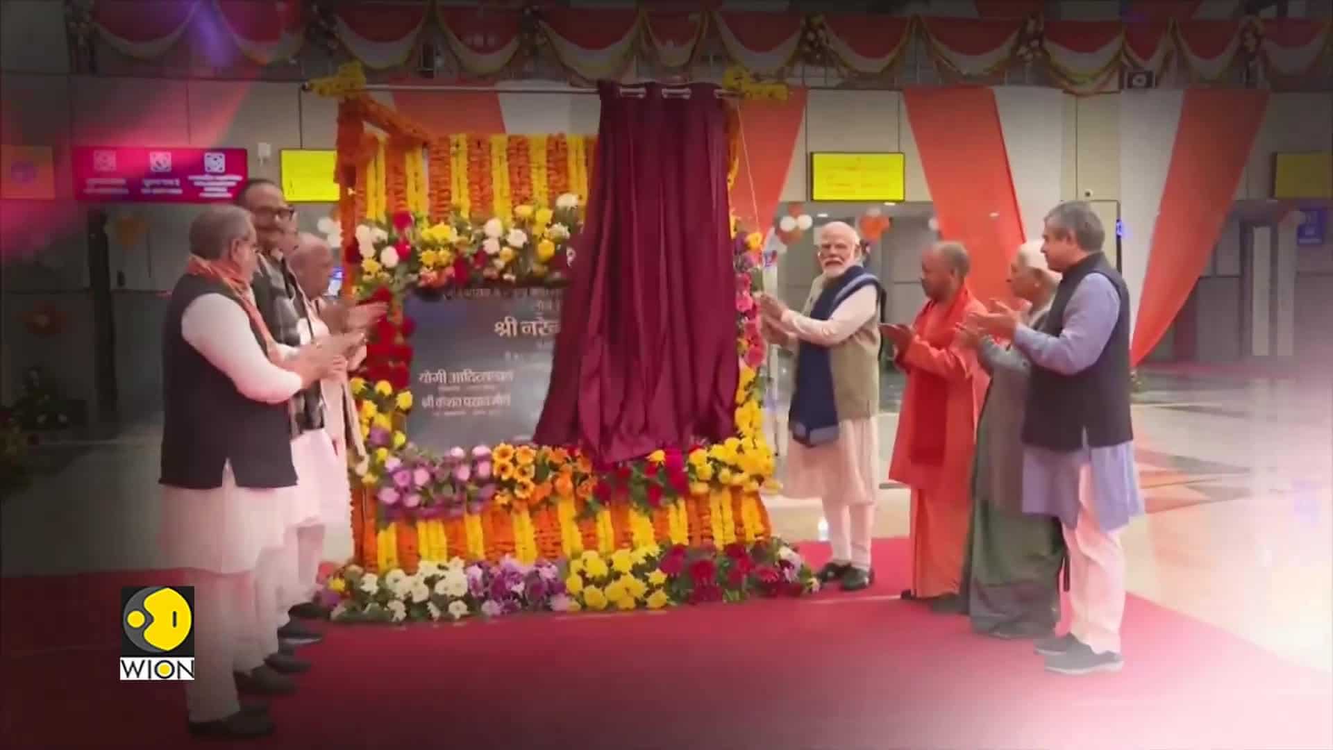 PM Modi in Ayodhya: India's ancient town in focus ahead of Ram Mandir ...