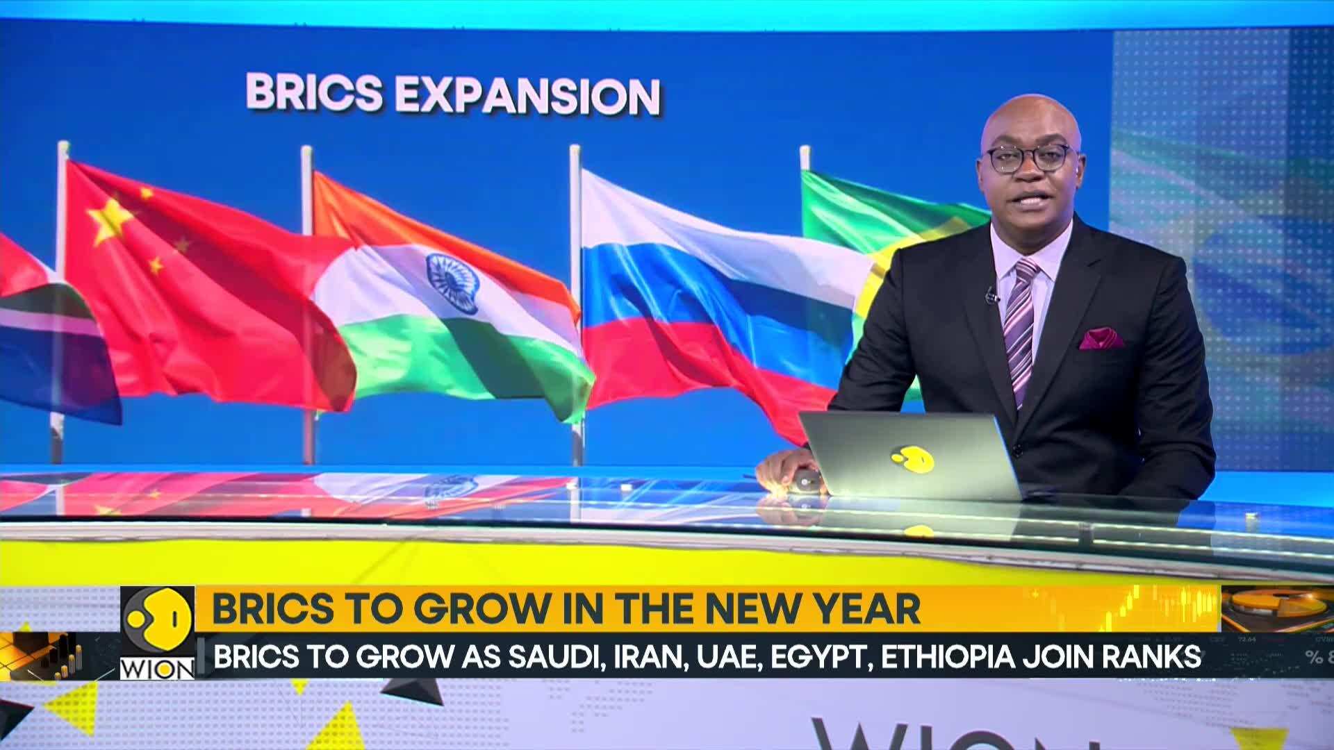 BRICS to grow as Saudi, Iran, UAE, Egypt, Ethiopia join ranks - World News