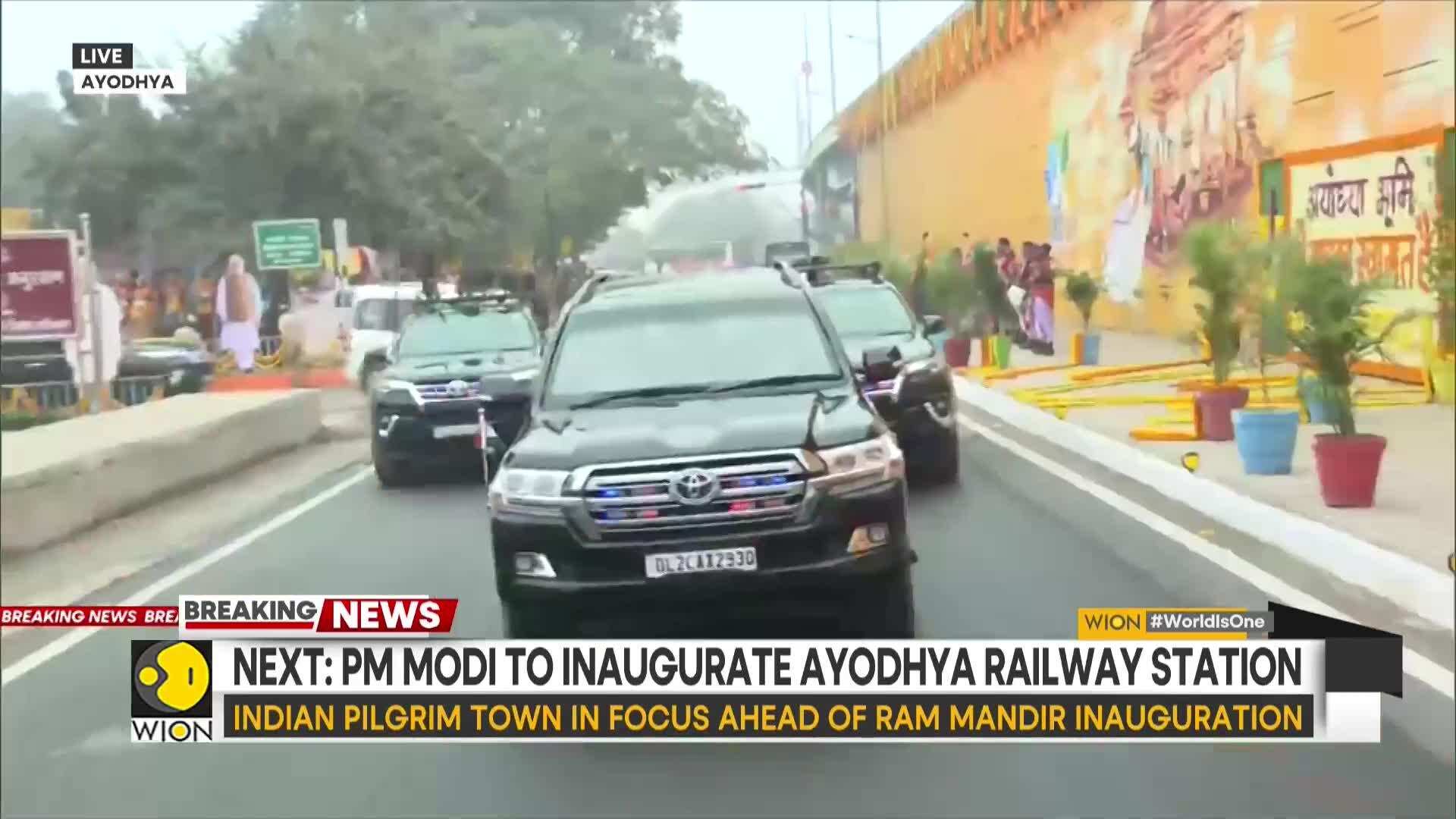 PM Modi in Ayodhya: PM Narendra Modi to inaugurate Ayodhya airport, Ayodhya Railway Station ...