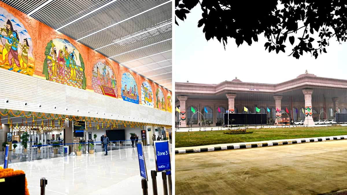 In Pics | India's Ayodhya becomes global gateway with $174 mln Maharishi Valmiki International ...