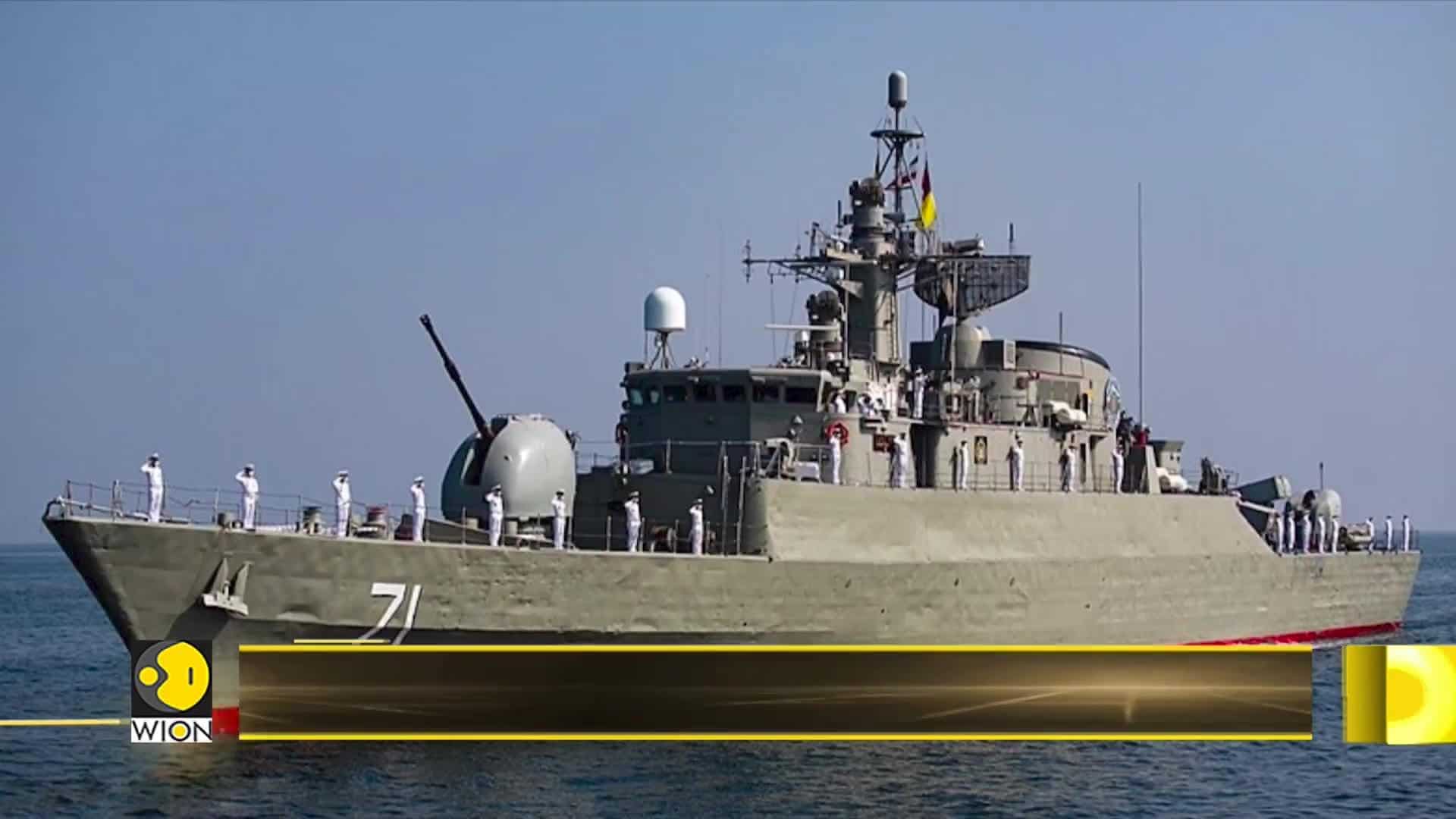 Iran's warship enters Red Sea's key shipping route - World News