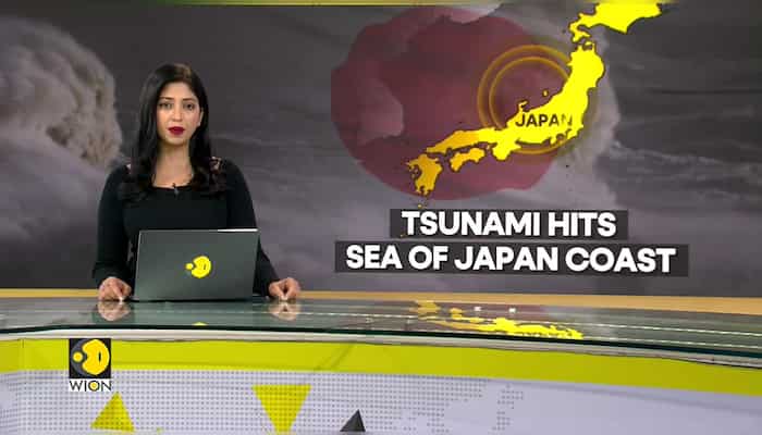 Japan Earthquake: After 7.5 magnitude quake hits Japan, Tsunami hits ...