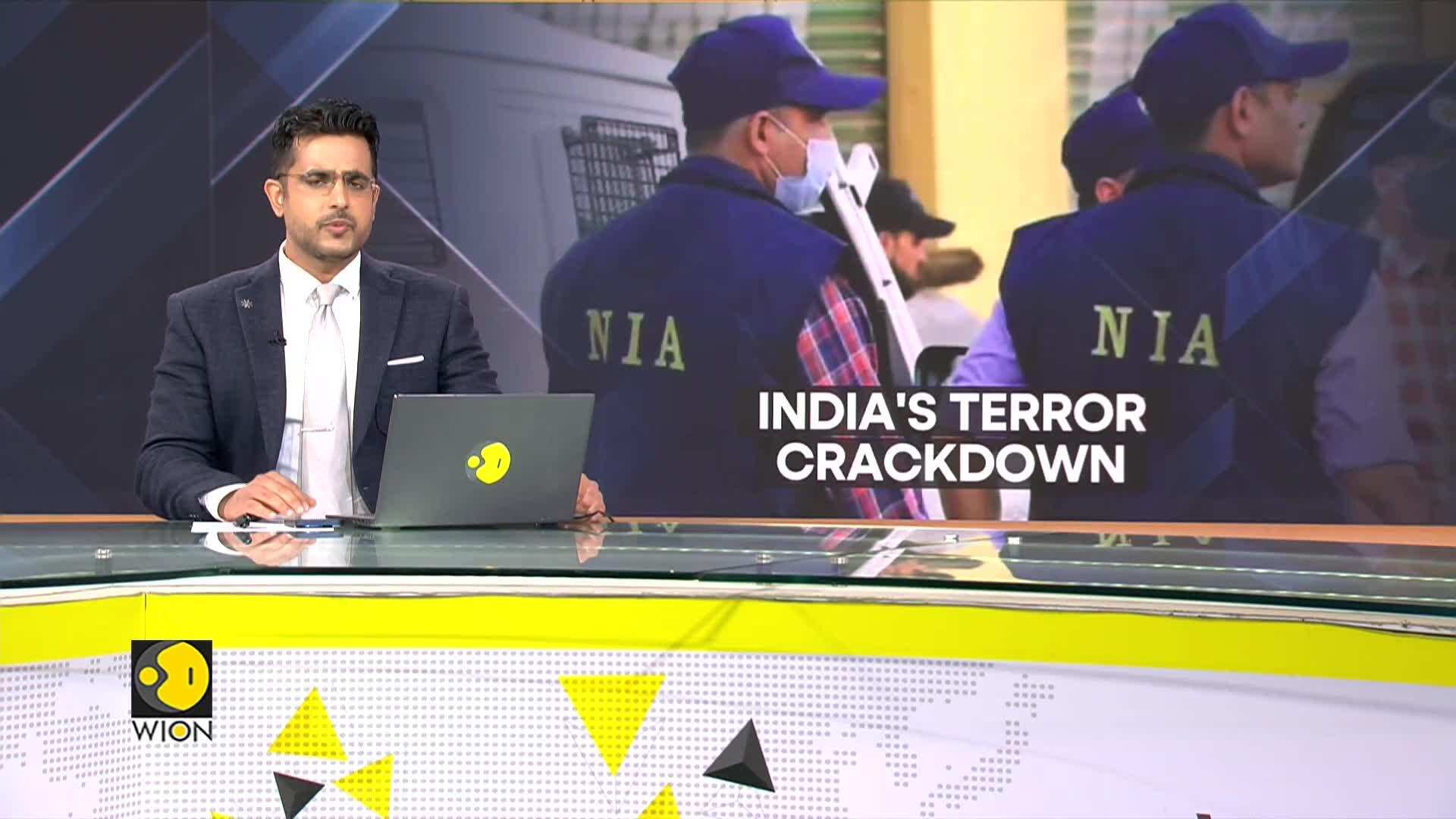 India: NIA scaled up crackdown on terror networks in 2023, conducted ...