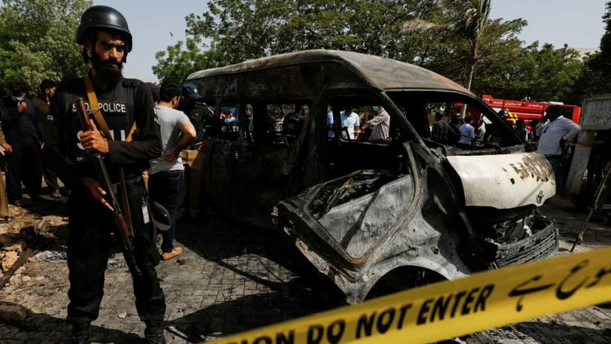 Pakistan: Violence-related deaths in 2023 at a six-year high, shows ...