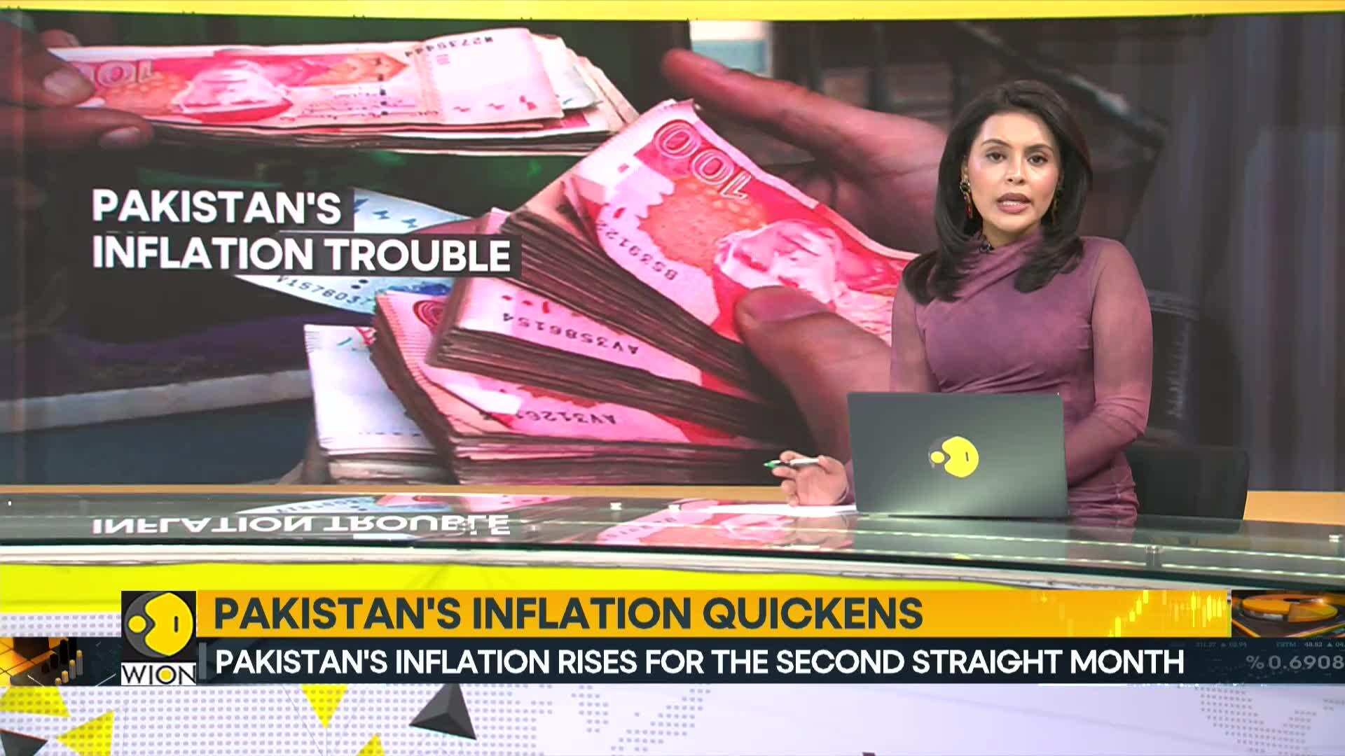 Pakistan's inflation rises for the second straight month - Business ...