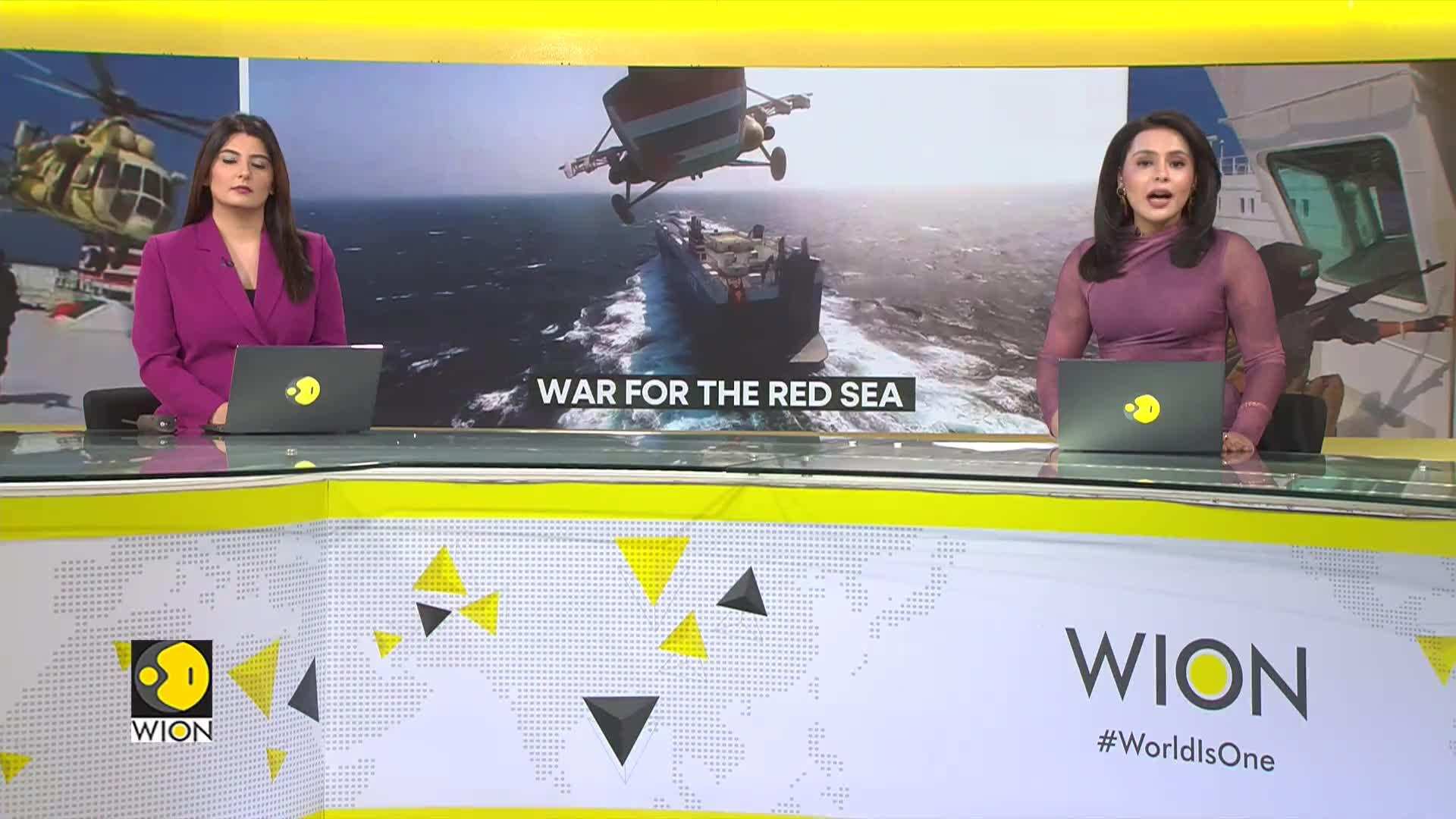 Red Sea Crisis: Iran warship enters trade passage amid Houthi attacks ...