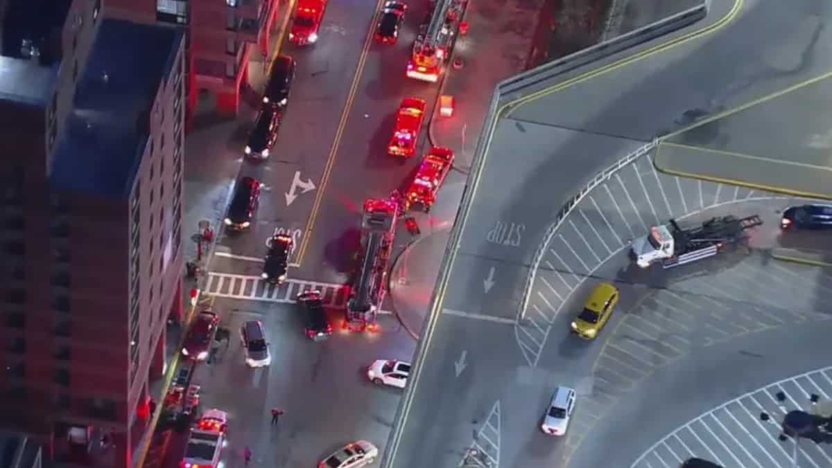 New York City: Explosion shakes Roosevelt Island, firefighters respond ...
