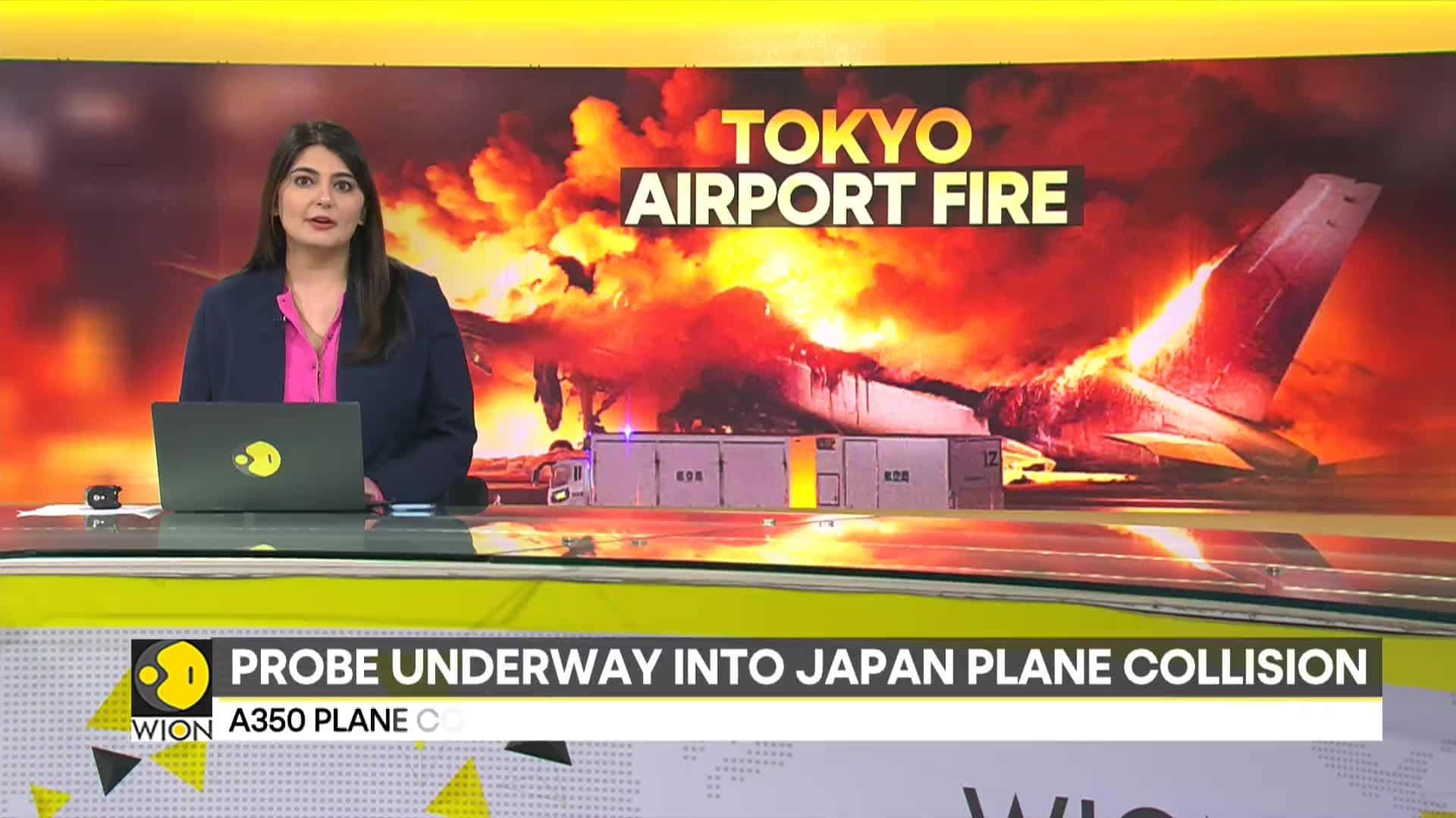 Japan Airlines plane collision: All 379 passengers on board survive, 5 ...