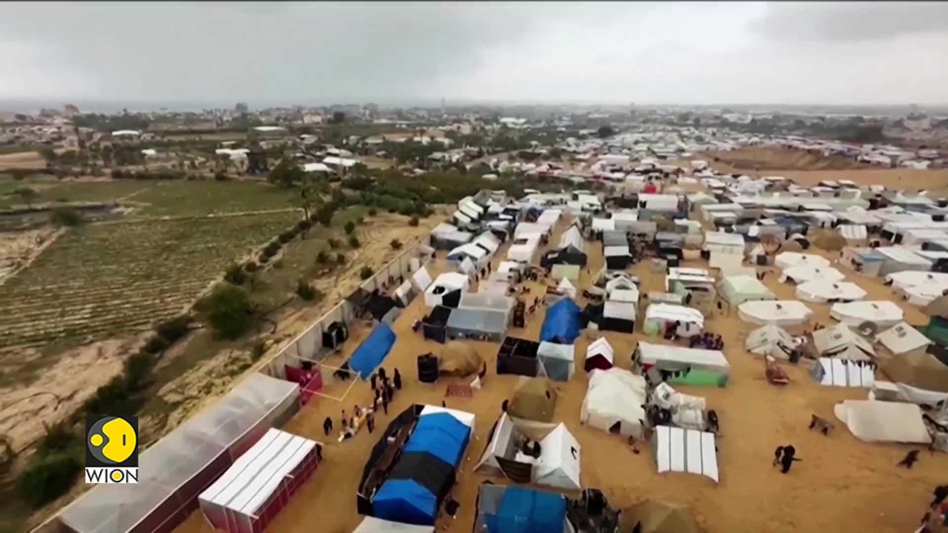 After 'living in the open' who will shelter the displaced Gazans ...