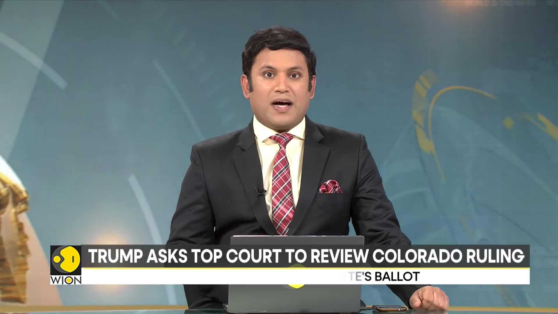 US: Trump asks Supreme Court to overturn Colorado ruling removing him from ballot - World News