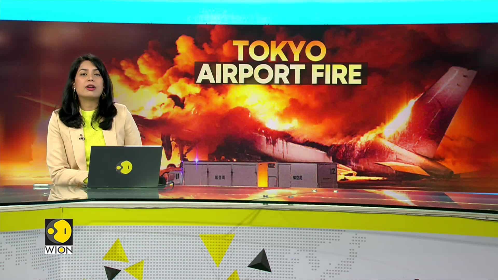 Tokyo Plane Fire Probe: Coastguard plane not cleared for take-off ...