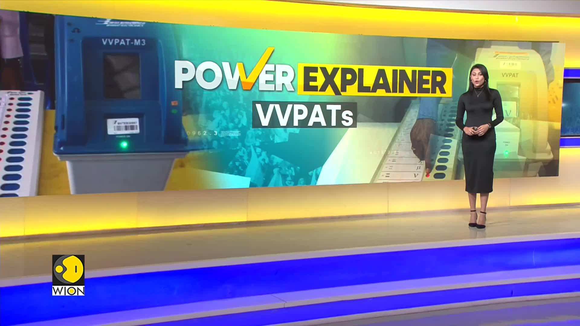 What are VVPATs | Why are they crucial for Indian Elections | The debate around them - India ...