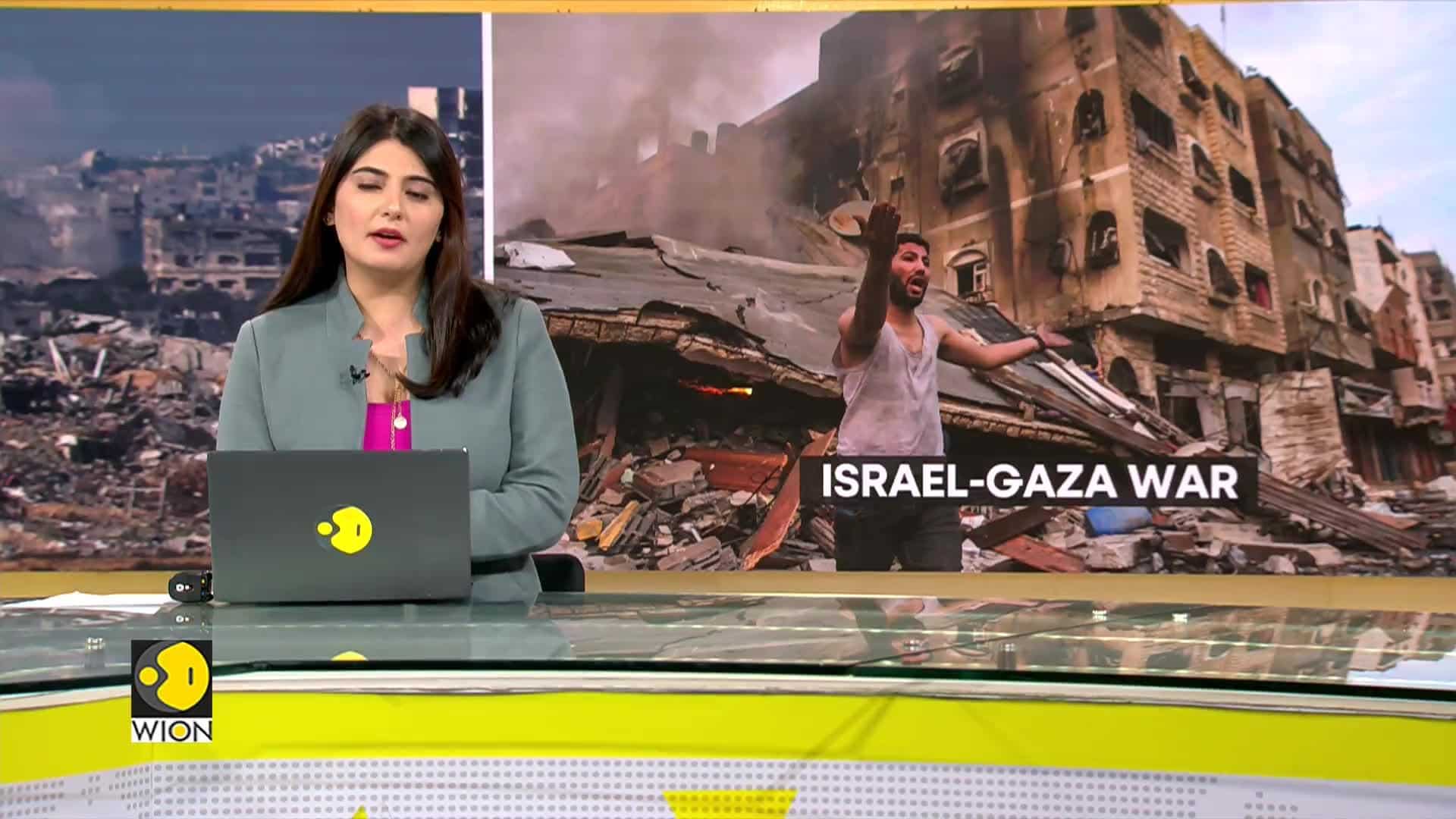 Israel-Gaza War: Palestinians rally in Saleh Al-Arouri's hometown after ...
