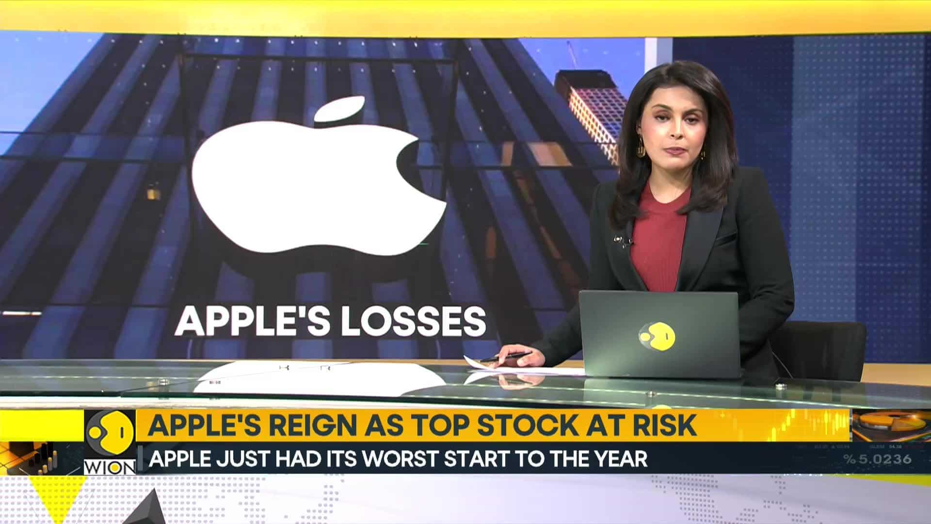 Apple just had its worst start to the year - World News