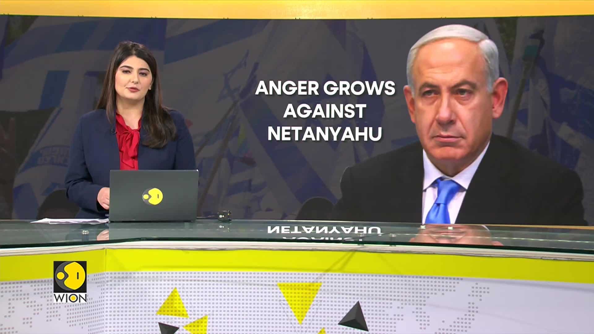 Israel-Hamas war: Thousands protest across Israel, angry protesters ...