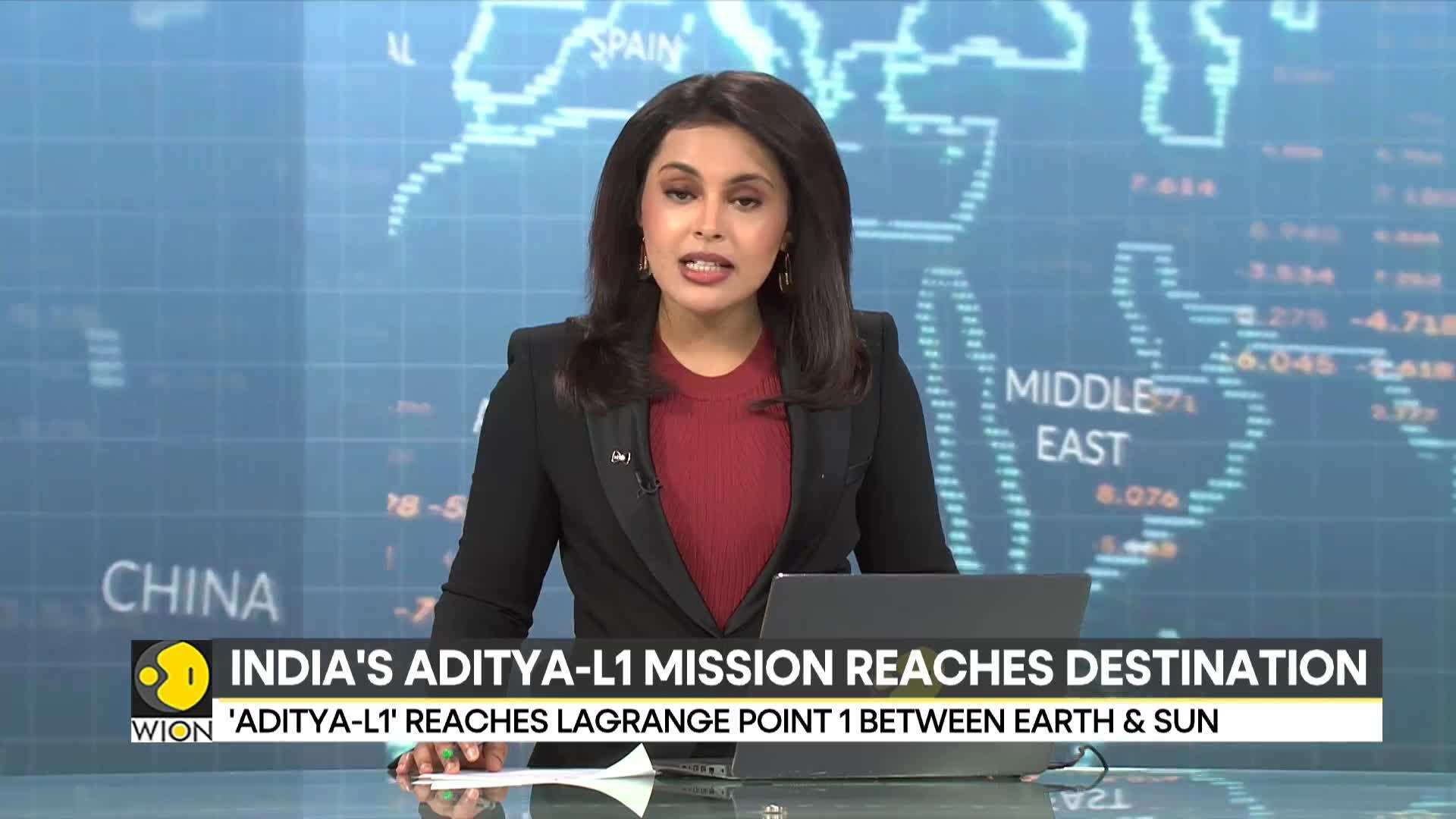 ISRO achieves solar mission goal, Aditya-L1 reaches destination ...