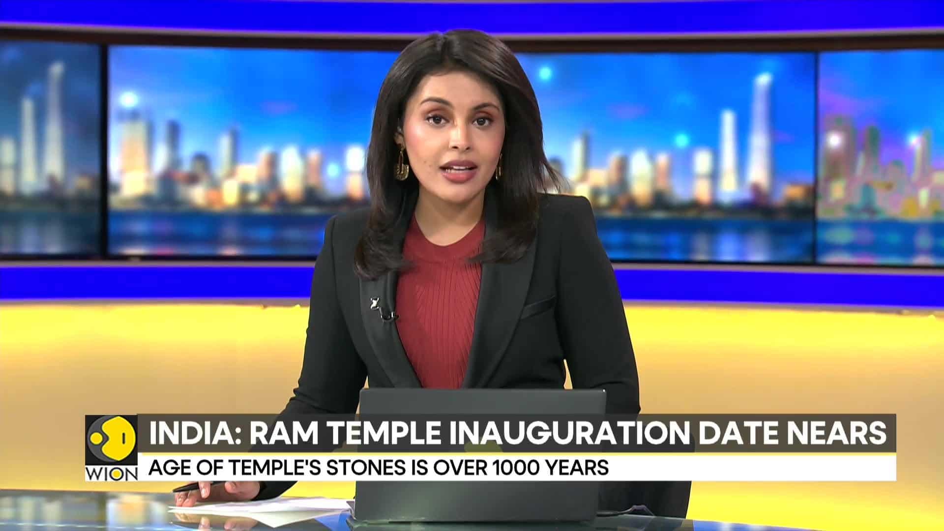 Ayodhya Ram Mandir: Ram Lalla idol to be placed on Jan 18 - India News News Ayodhya Ram Mandir: Ram Lalla idol to be placed on Jan 18 - India News News