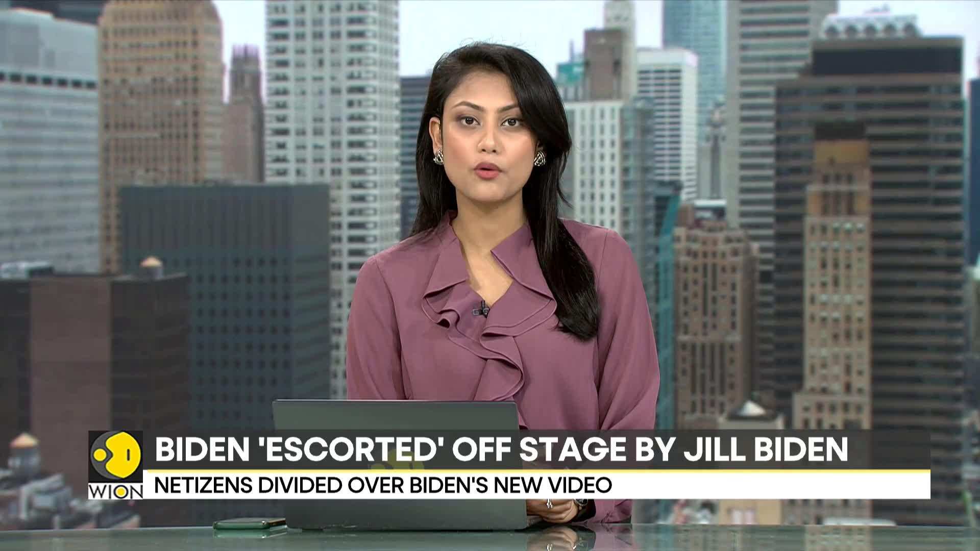 Netizens divided over US President Biden's new video - World News