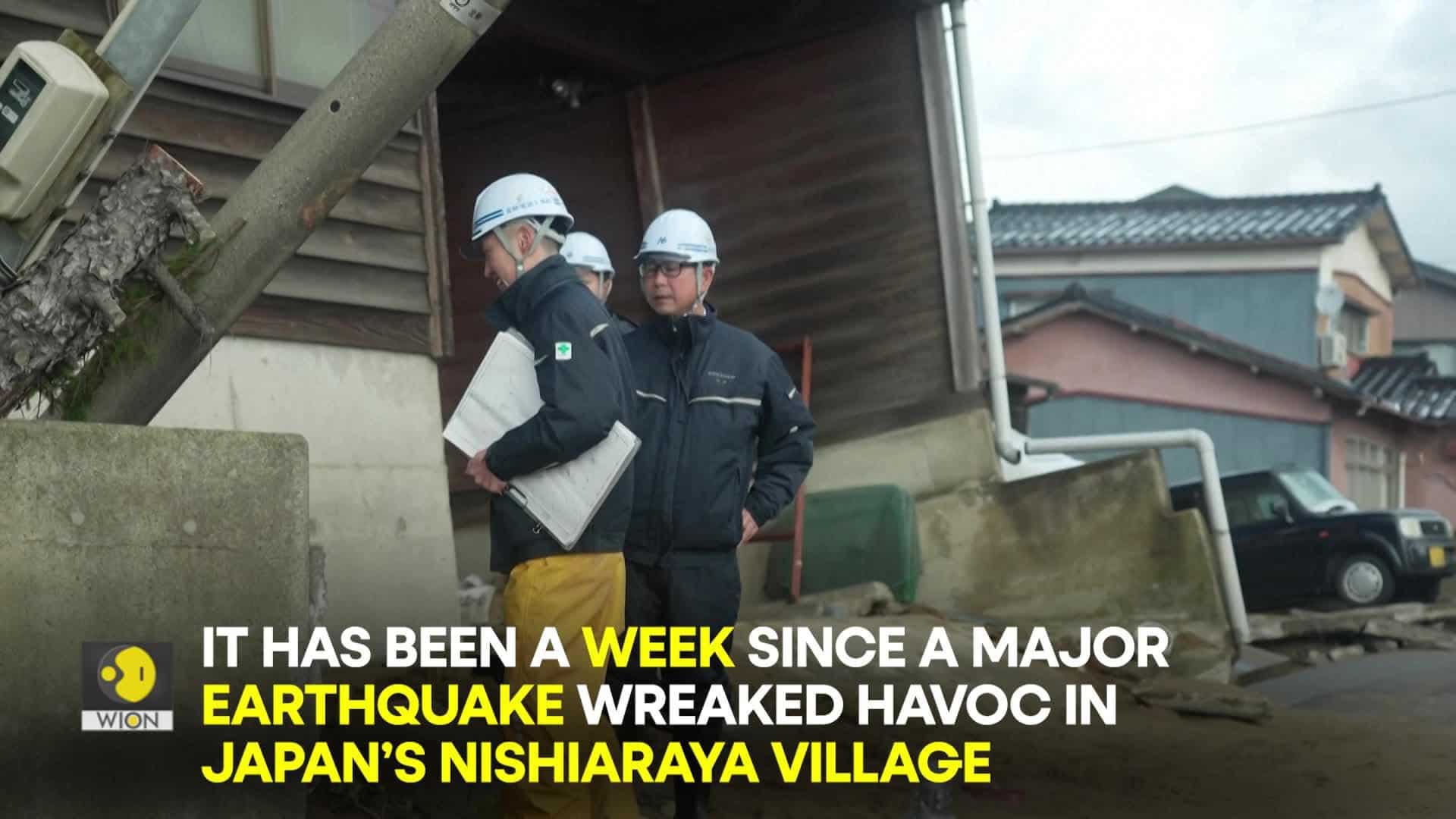 Japan earthquake: One week later, quake-hit residents of a Japanese ...