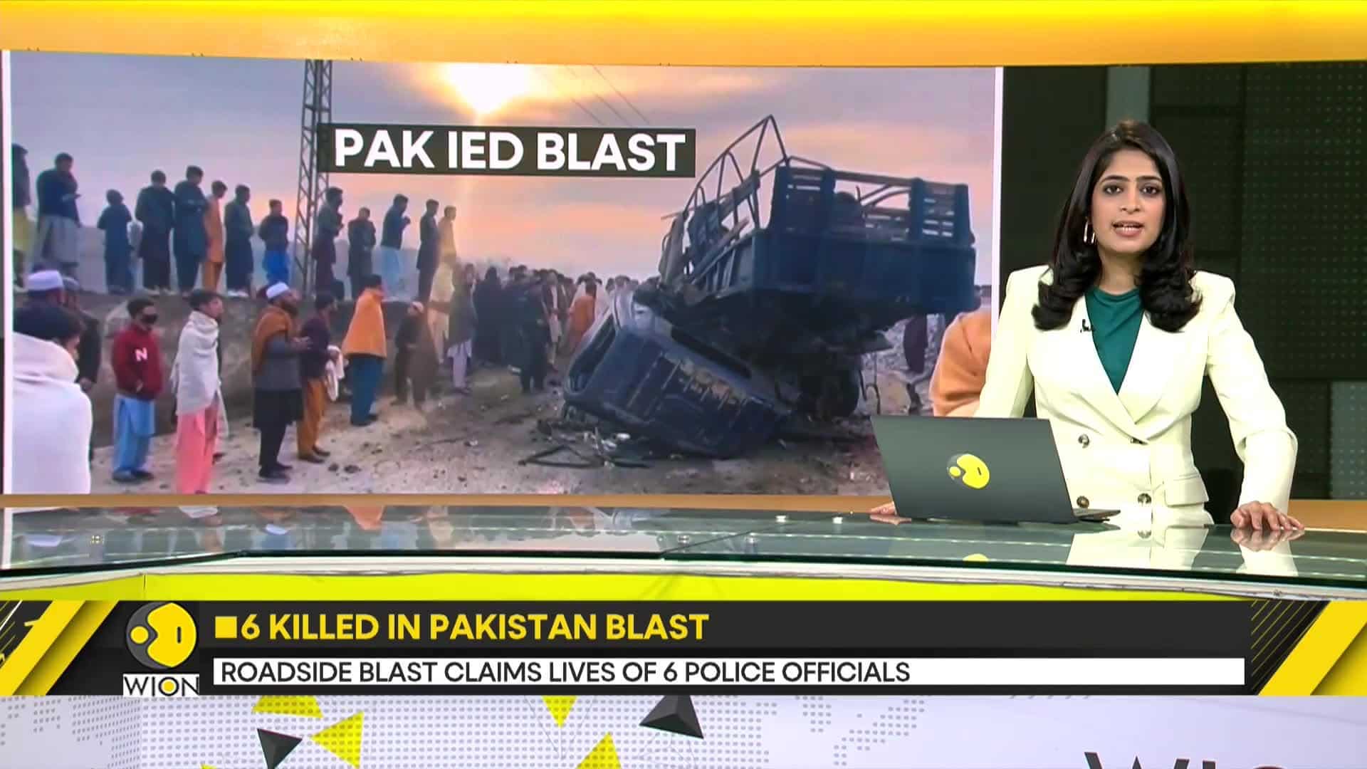 Pakistan IED blast: Roadside blast claims lives of 6 police officials ...