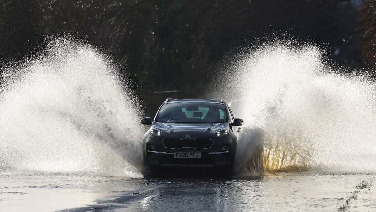 In Pics | Severe floods hit UK after heavy rain causes major rivers to ...