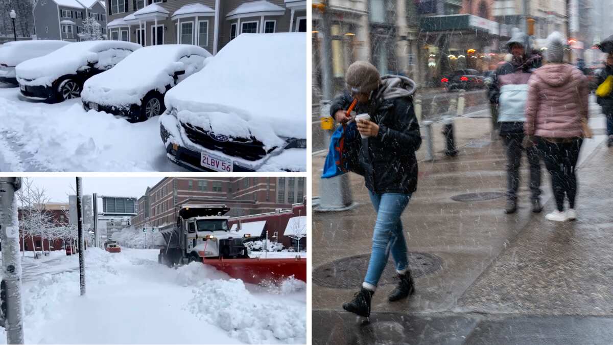 In pics | Winter storm brings strong winds, rainfall and heavy snow in ...