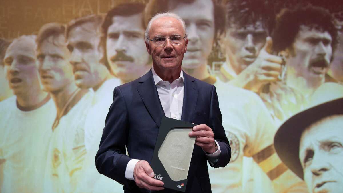 Germany’s World Cup winning captain Franz Beckenbauer passes away at 78 ...