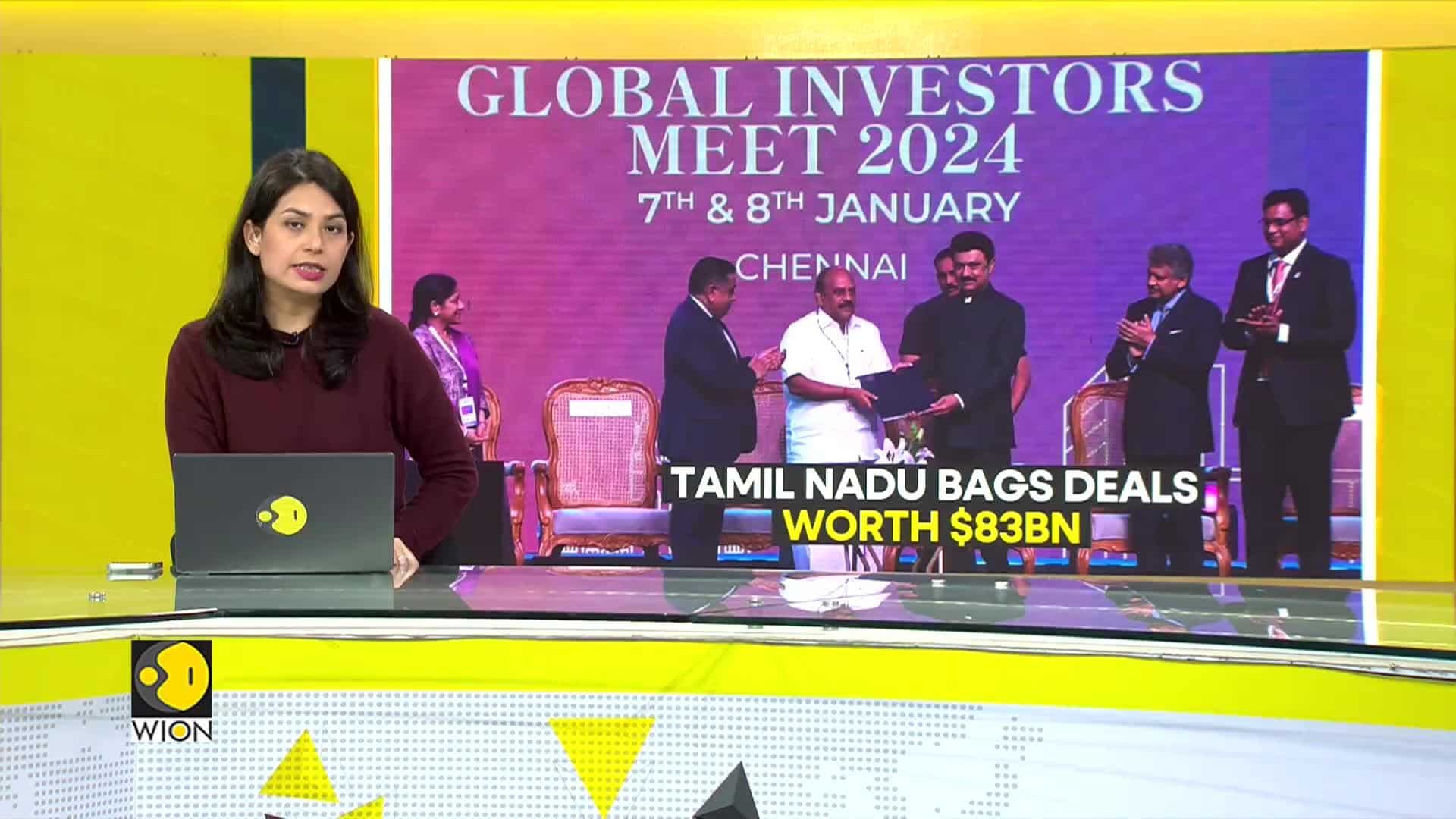 Global Investors Meet: Tamil Nadu bags deals worth $838 - India News News