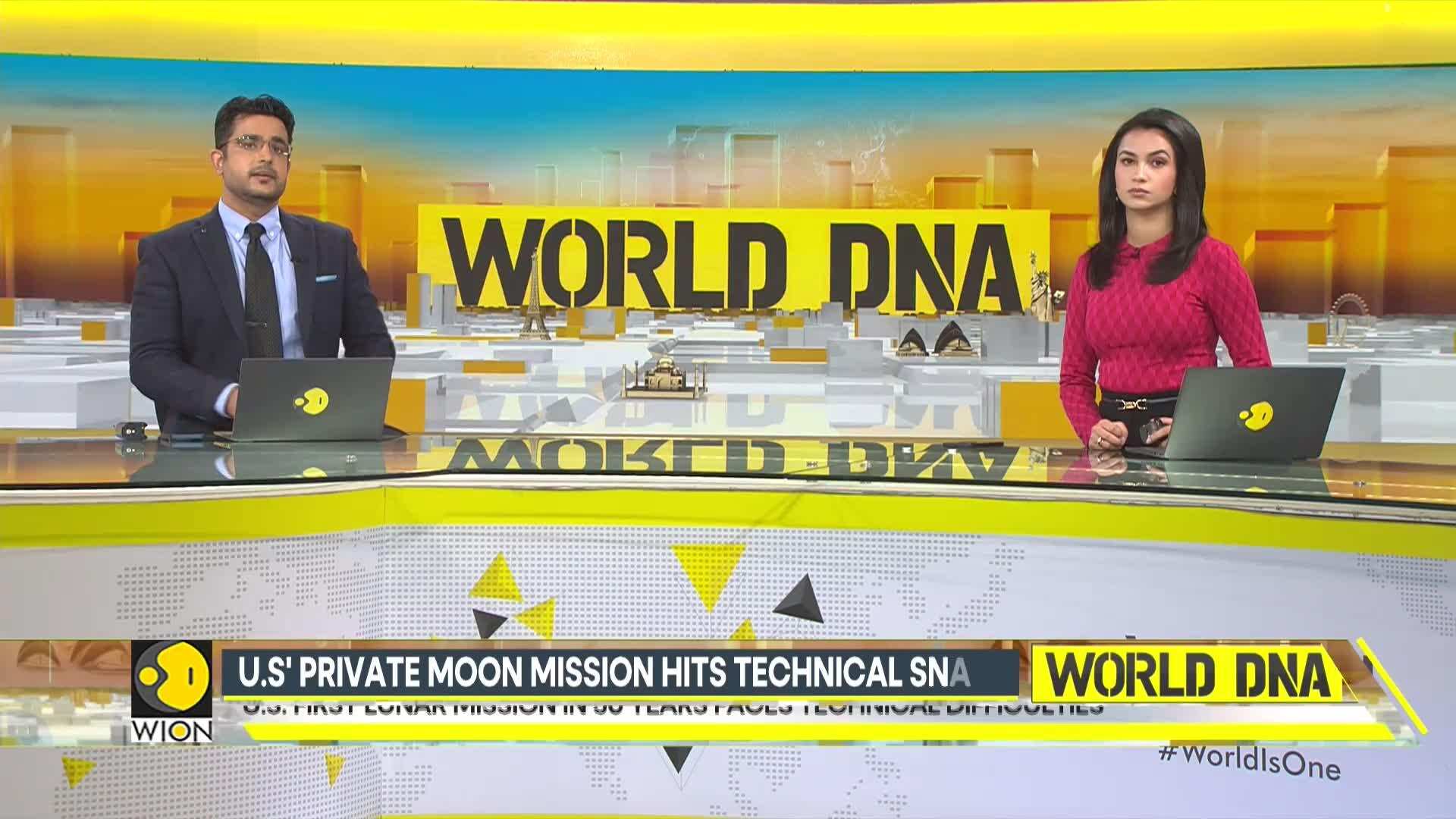 US: First Lunar mission in 50 years faces technical difficulties ...