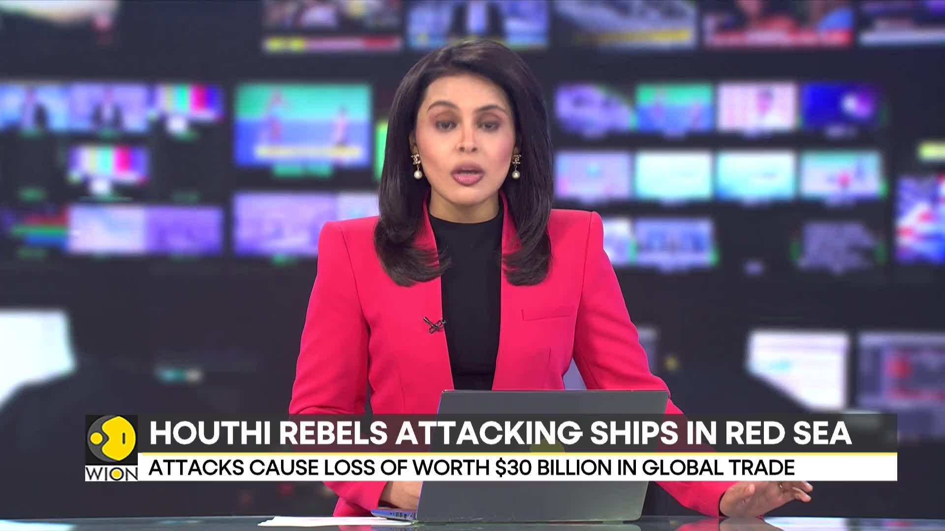 Houthis in Red Sea: Indian merchant ships also targetted | India sends ...