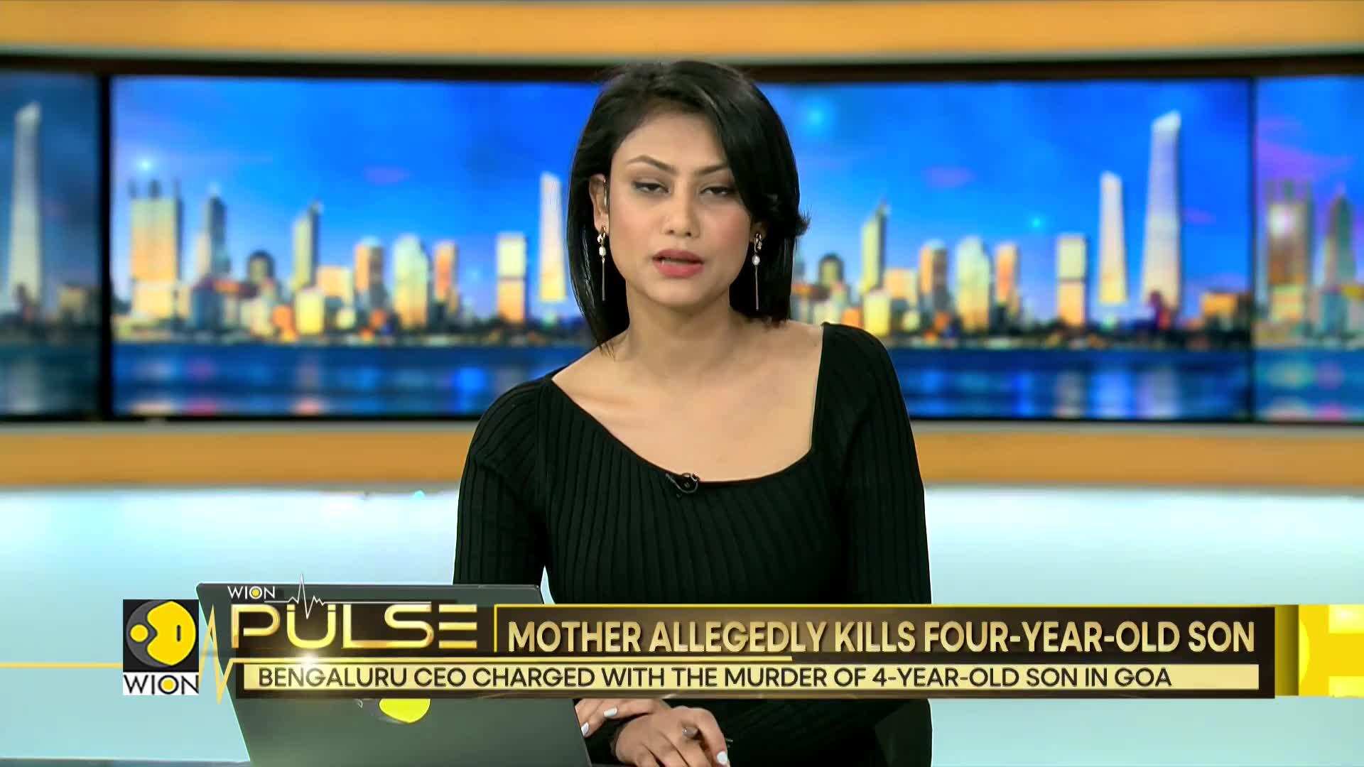 Bengaluru CEO Suchana Seth charged with the murder of 4-year-old son in ...